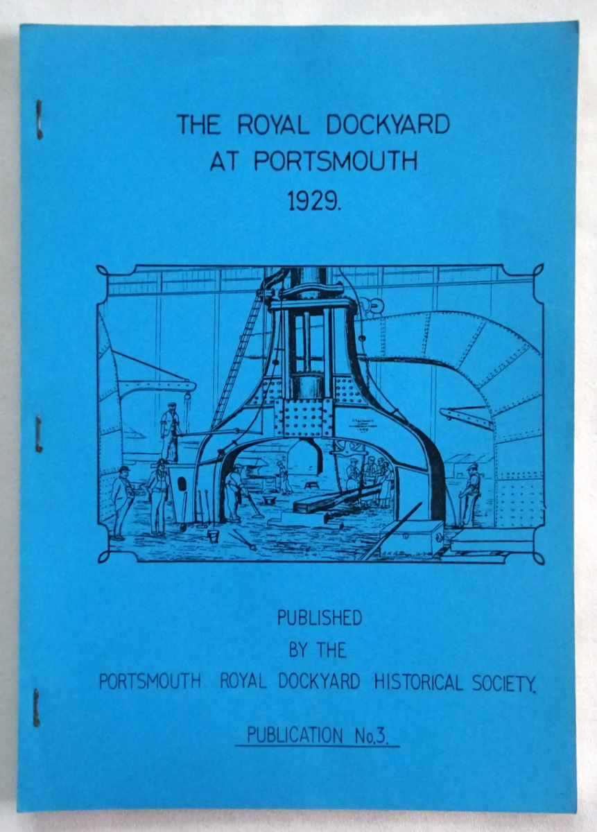 The Royal Dockyard at Portsmouth 1929. Portsmouth Royal Dockyard ...