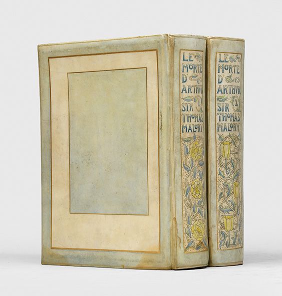 Morte Darthur. The Birth, Life and Acts of King Arthur of his noble ...