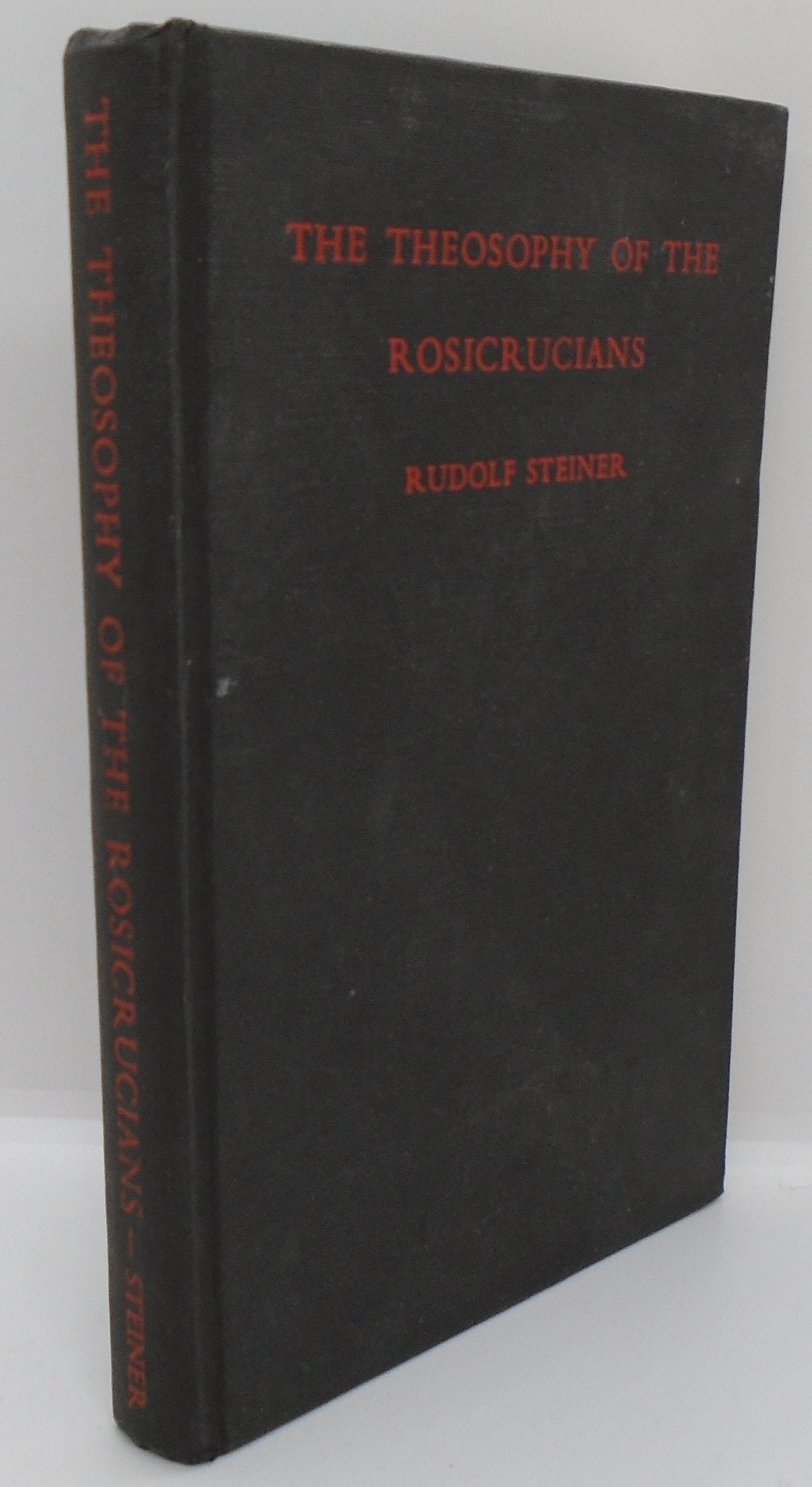 The Theosophy Of The Rosicrucians Rudolf Steiner | Barnebys