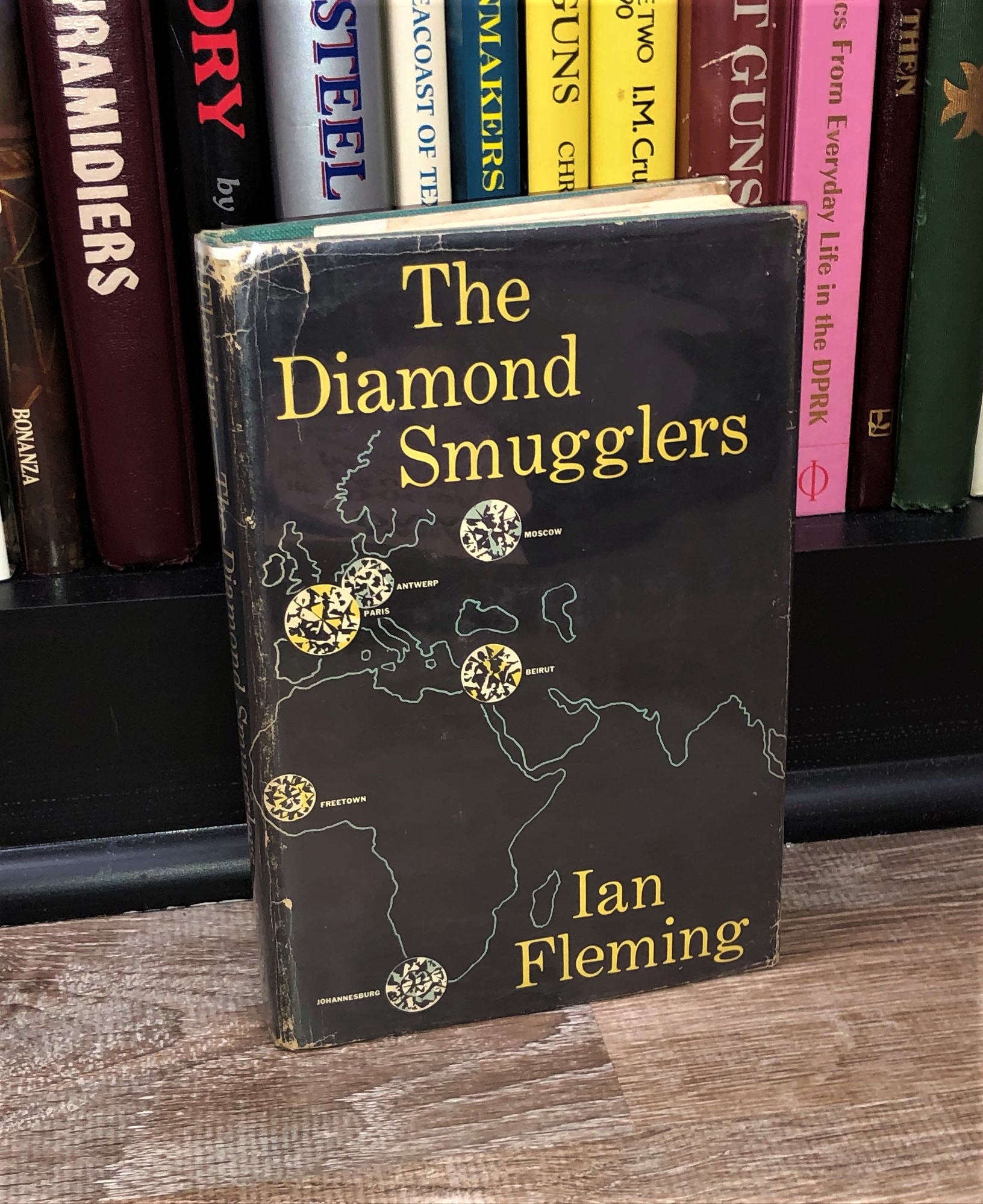 The Diamond Smugglers (1st USA Printing) by Ian Fleming: Good Hardcover ...