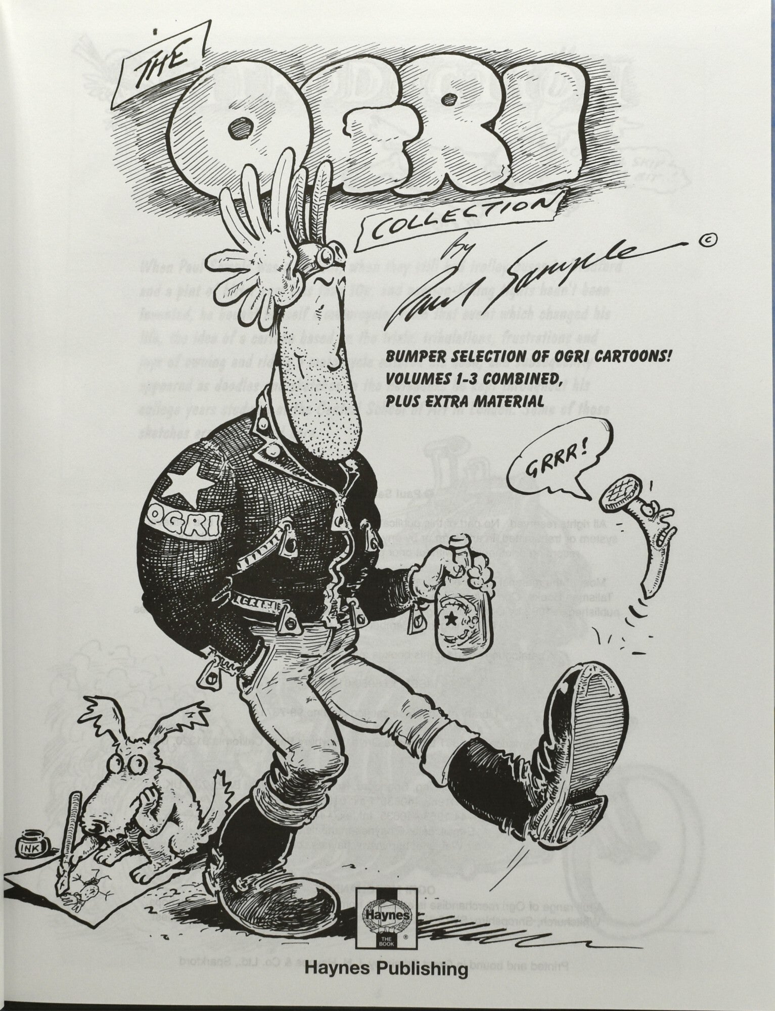 [HUMOR] THE OGRI COLLECTION: THE BUMPER SELECTION OF ORGI CARTOONS! by ...