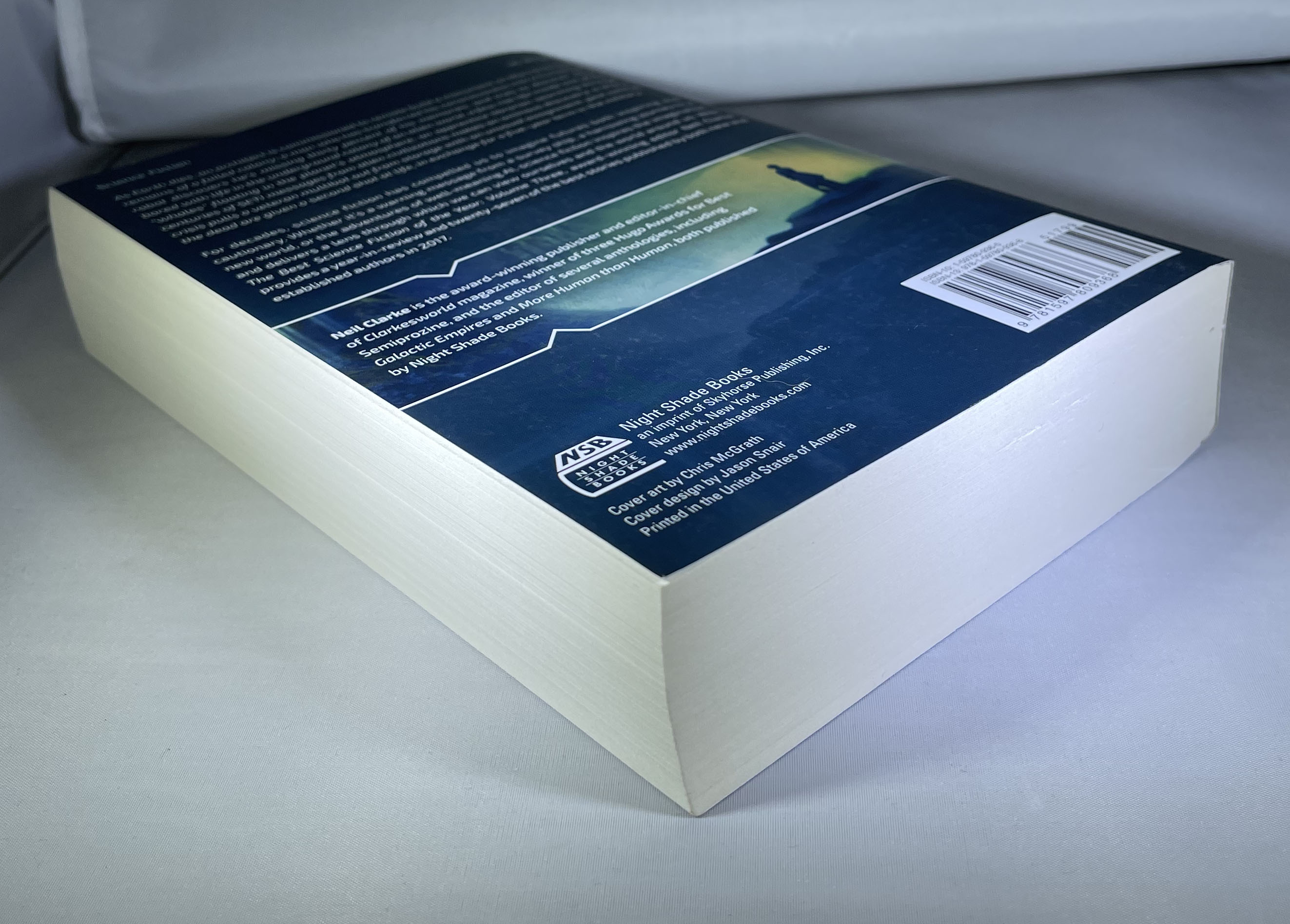 The Best Science Fiction of the Year: Volume Three (3) [SIGNED] by Neil ...