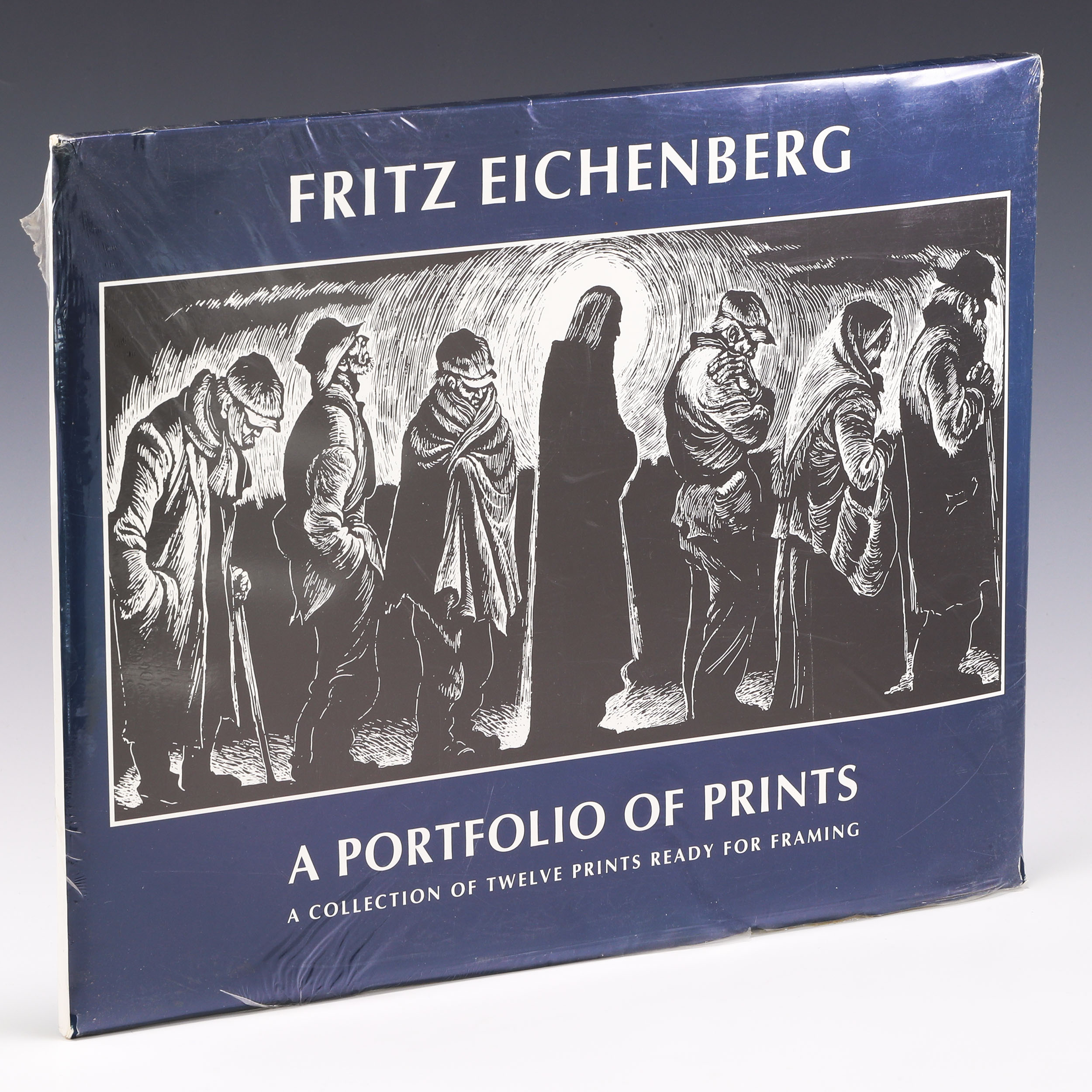 Fritz Eichenberg: A Portfolio of Prints; A Collection of Two Prints ...