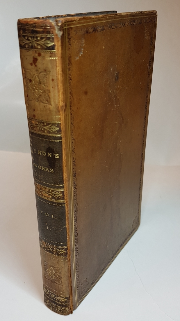 Childe Harold's Pilgrimage. A romaunt. (Cantos I and II). Mit 2 gest ...