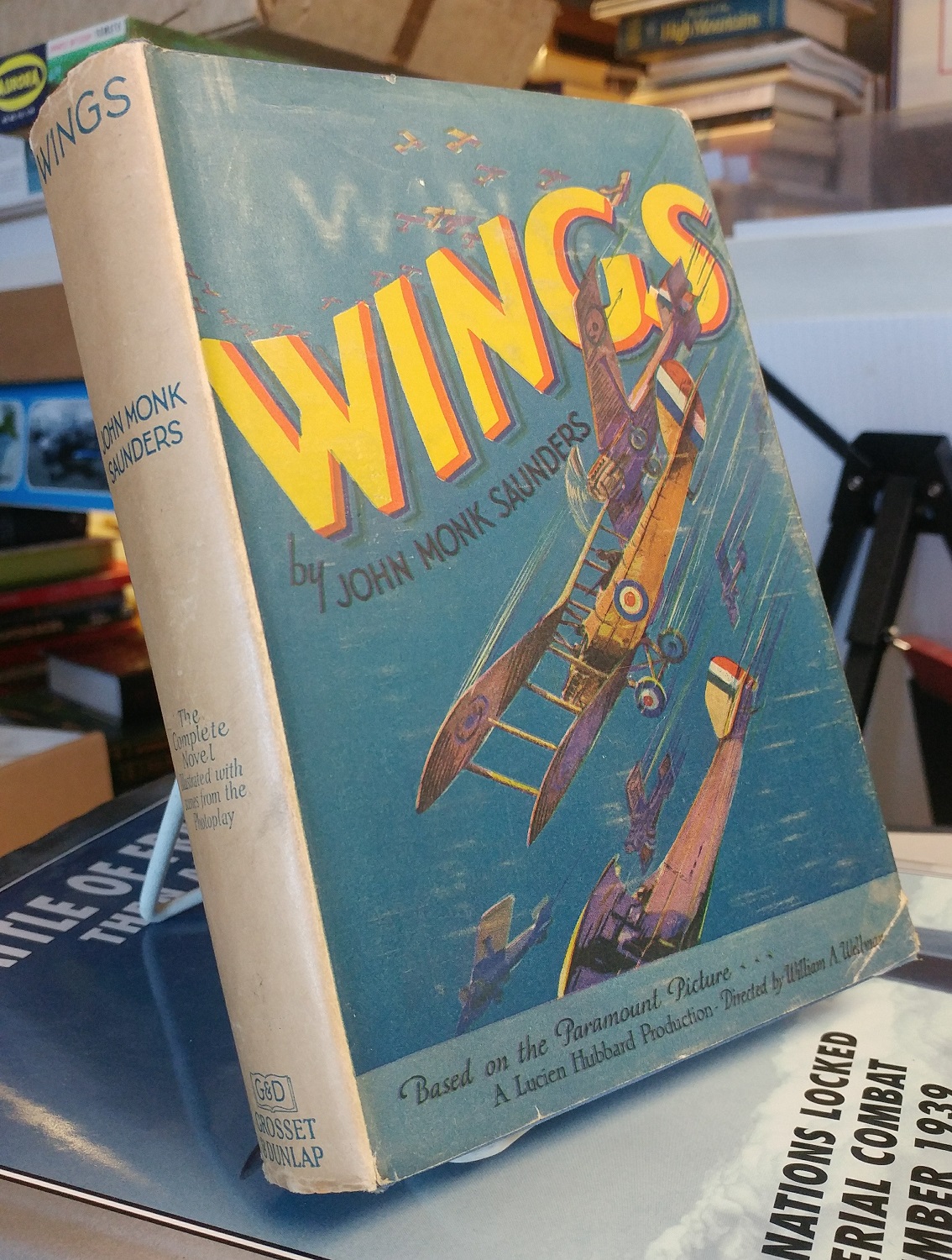 Wings SAUNDERS, John Monk Aviation,World War One | Barnebys