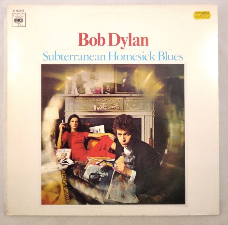 Subterranean Homesick Blues [Vinyl, 12"LP, NR: S 62515 ]. by Dylan, Bob ...
