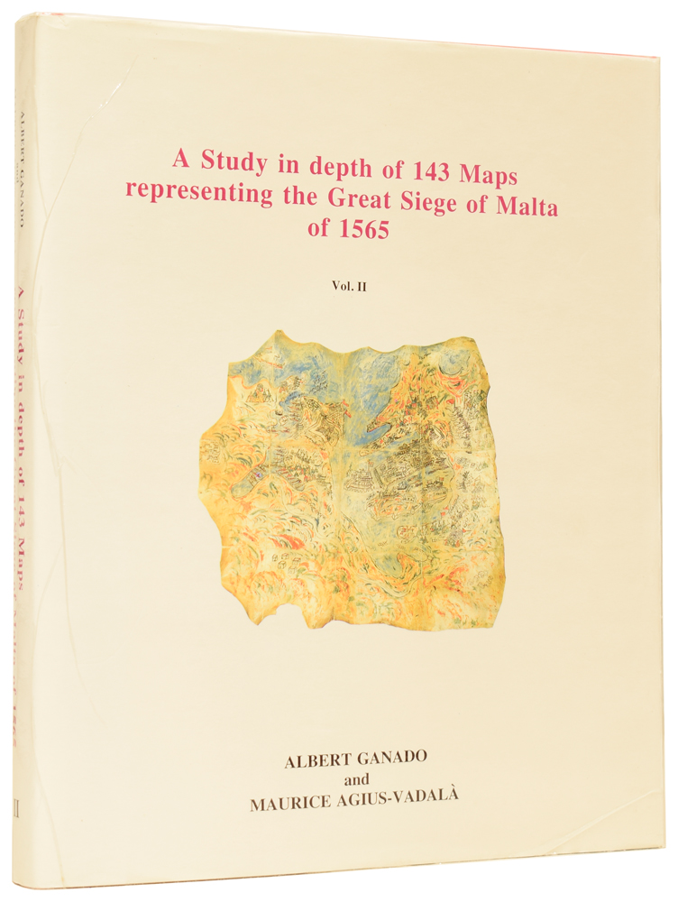 A Study in depth of 143 Maps representing the Great Siege of Malta of ...