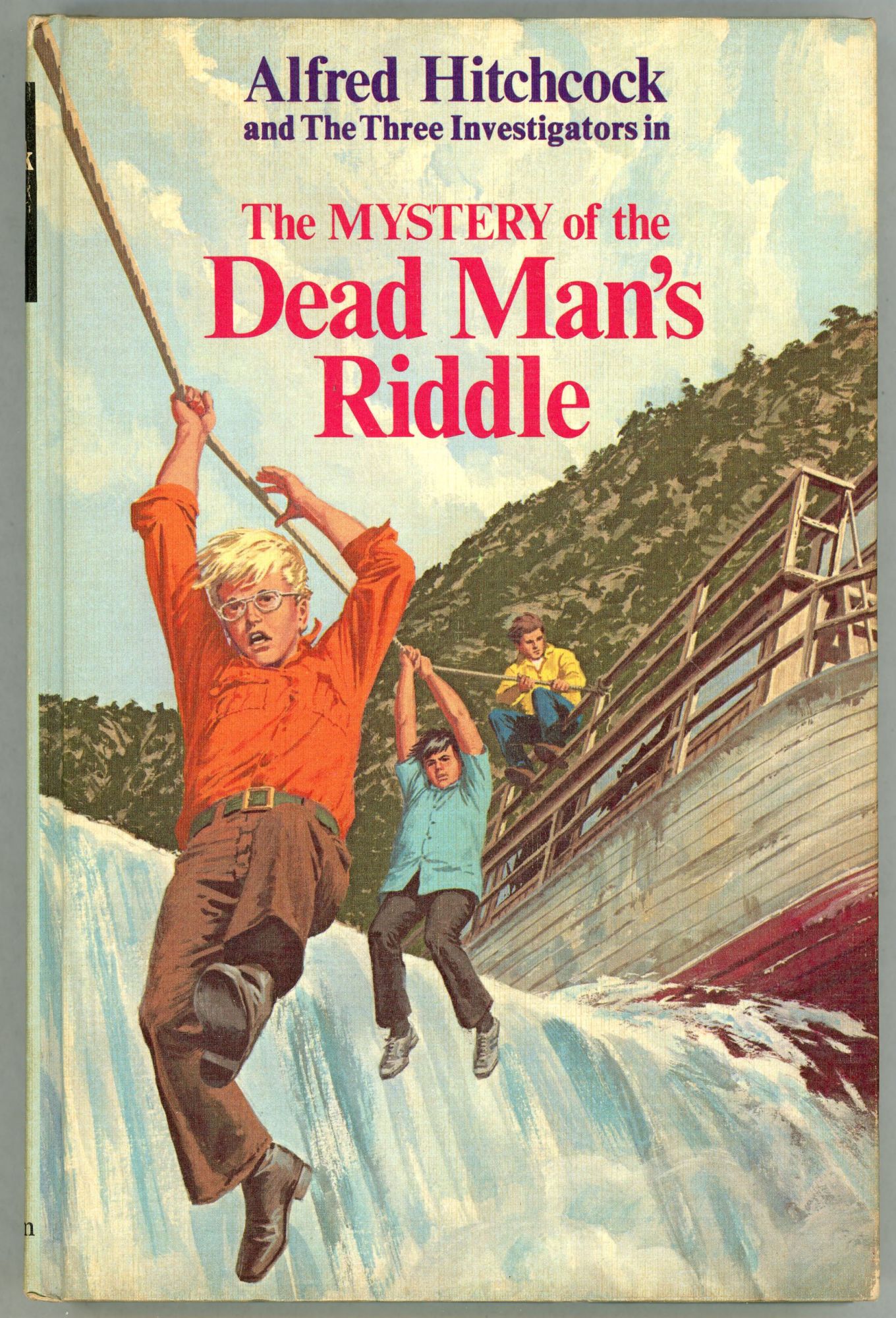 The Mystery of the Dead Man's Riddle by Arden, William: Very Good or ...