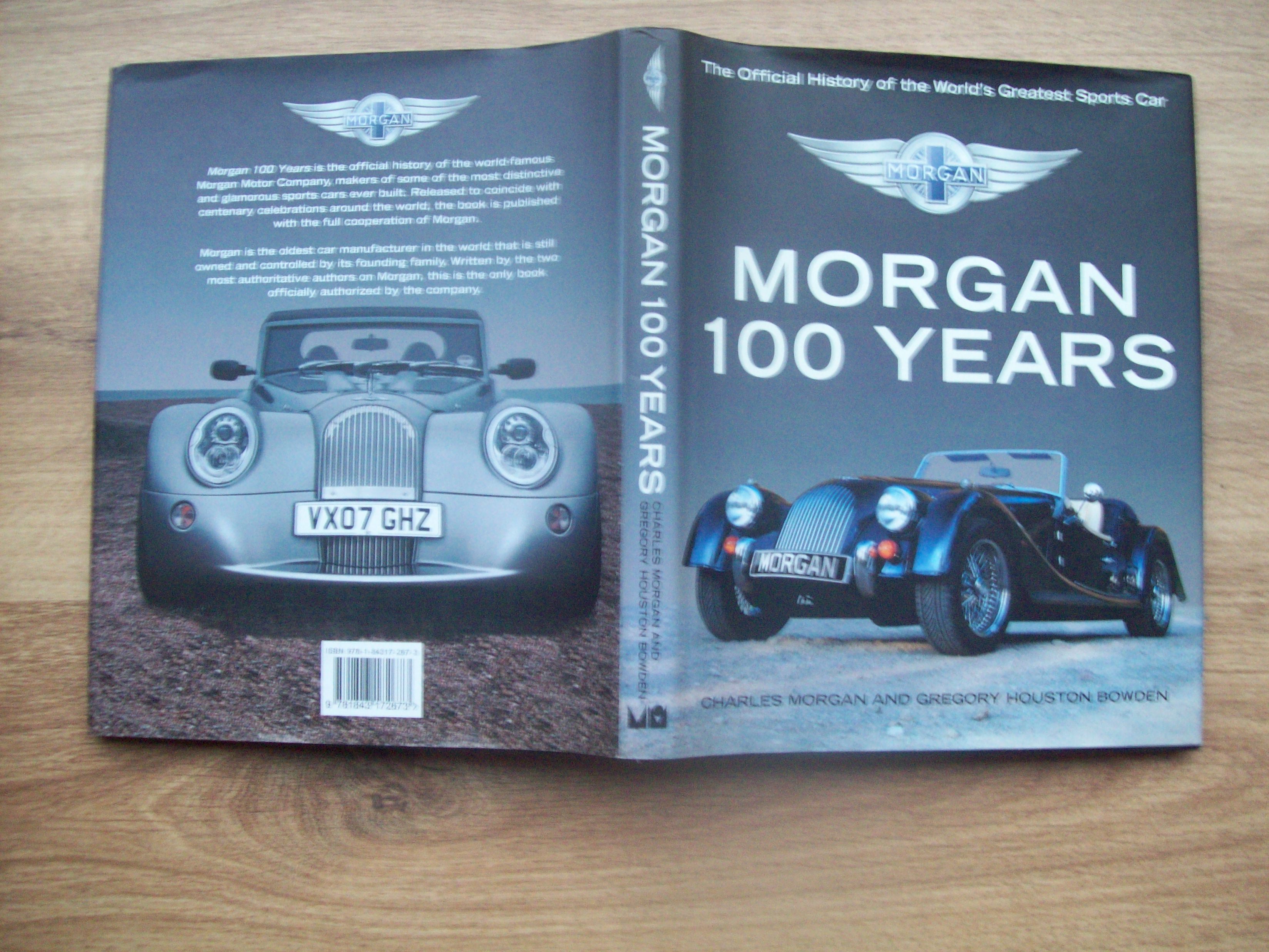 Morgan: 100 Years - The Official History of the World's Greatest Sports ...