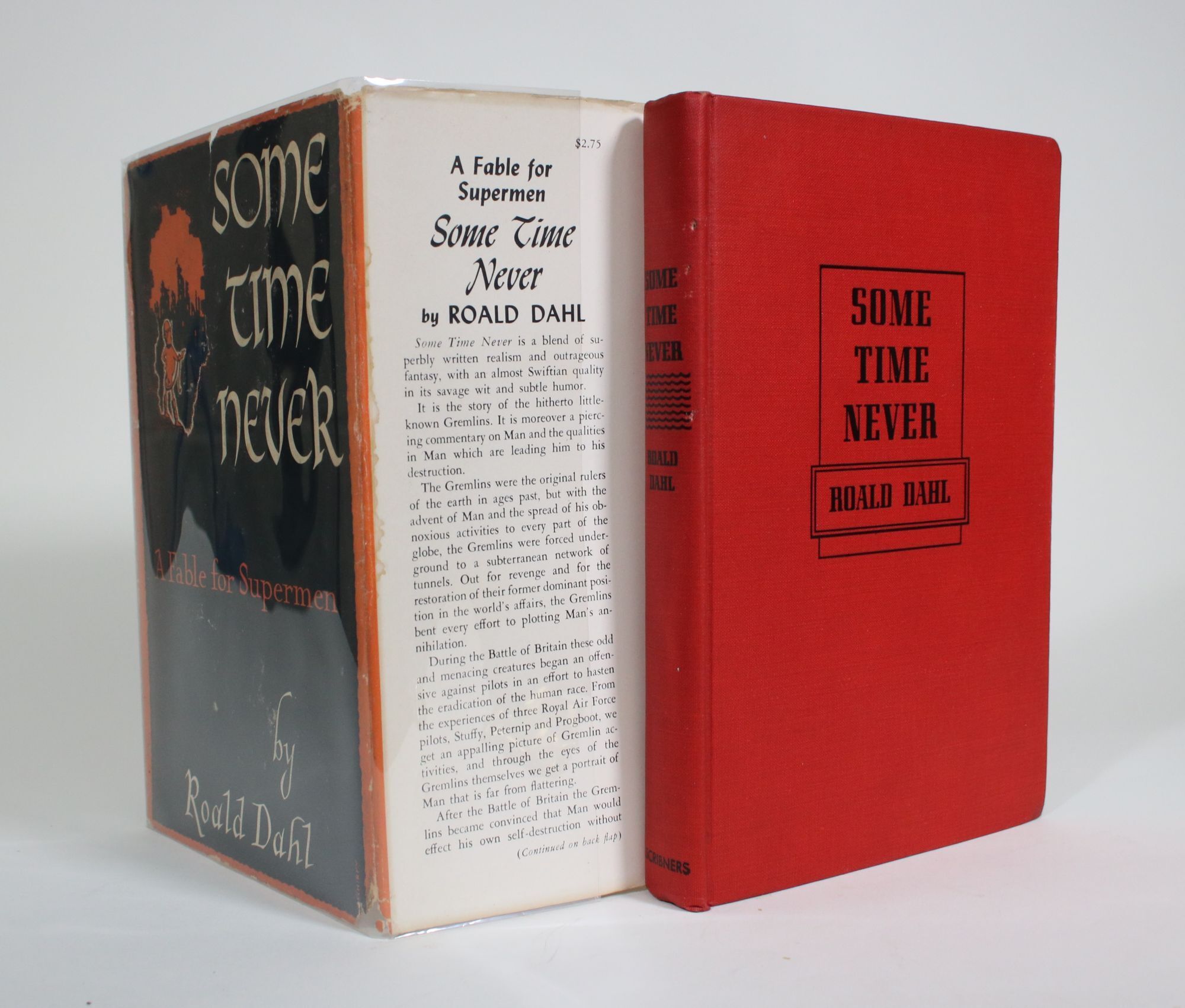 Some Time Never: A Fable for Supermen by Dahl, Roald: Very Good ...