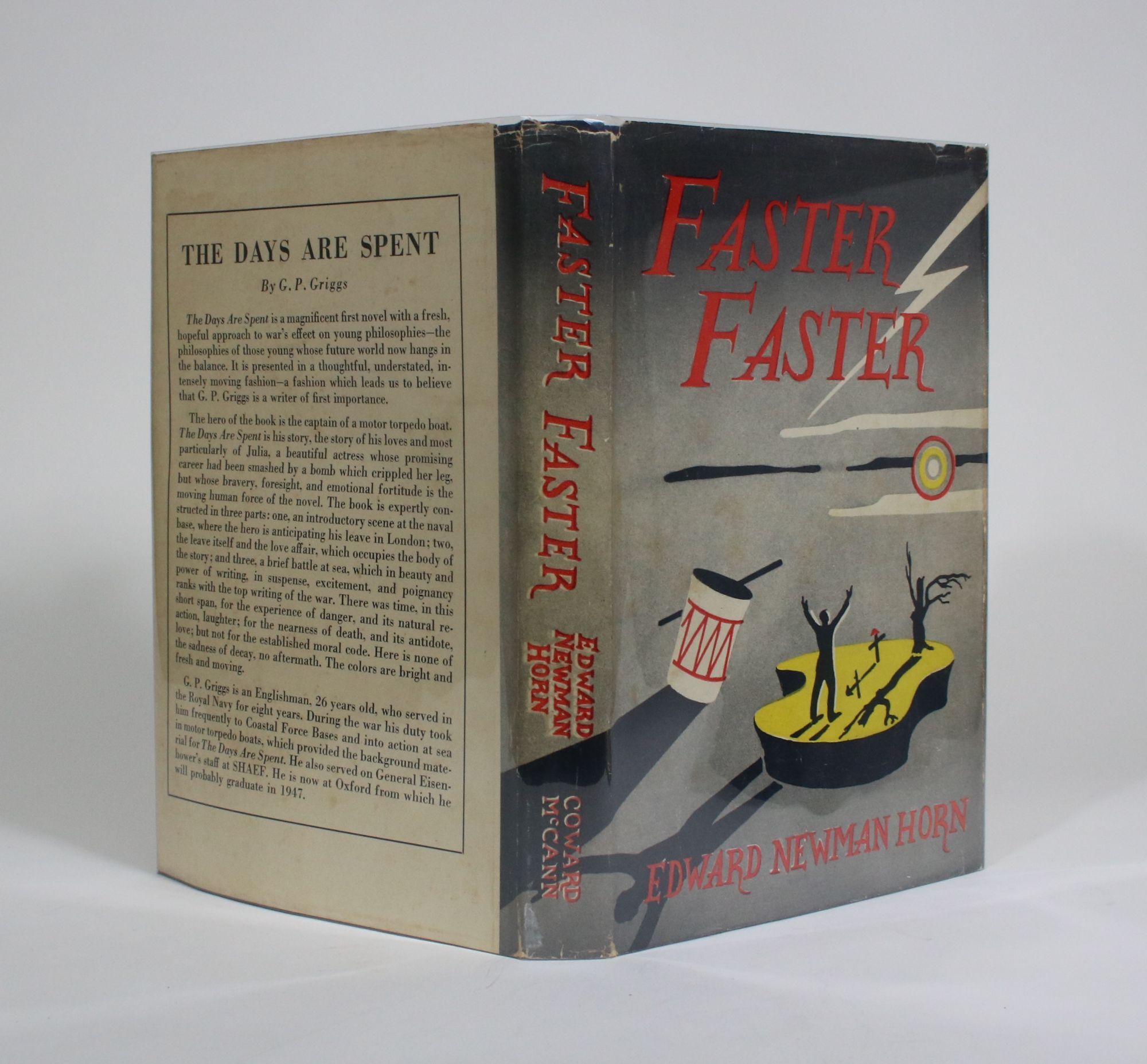 Faster Faster by Horn, Edward Newman: Very Good Hardcover (1946) 1st ...