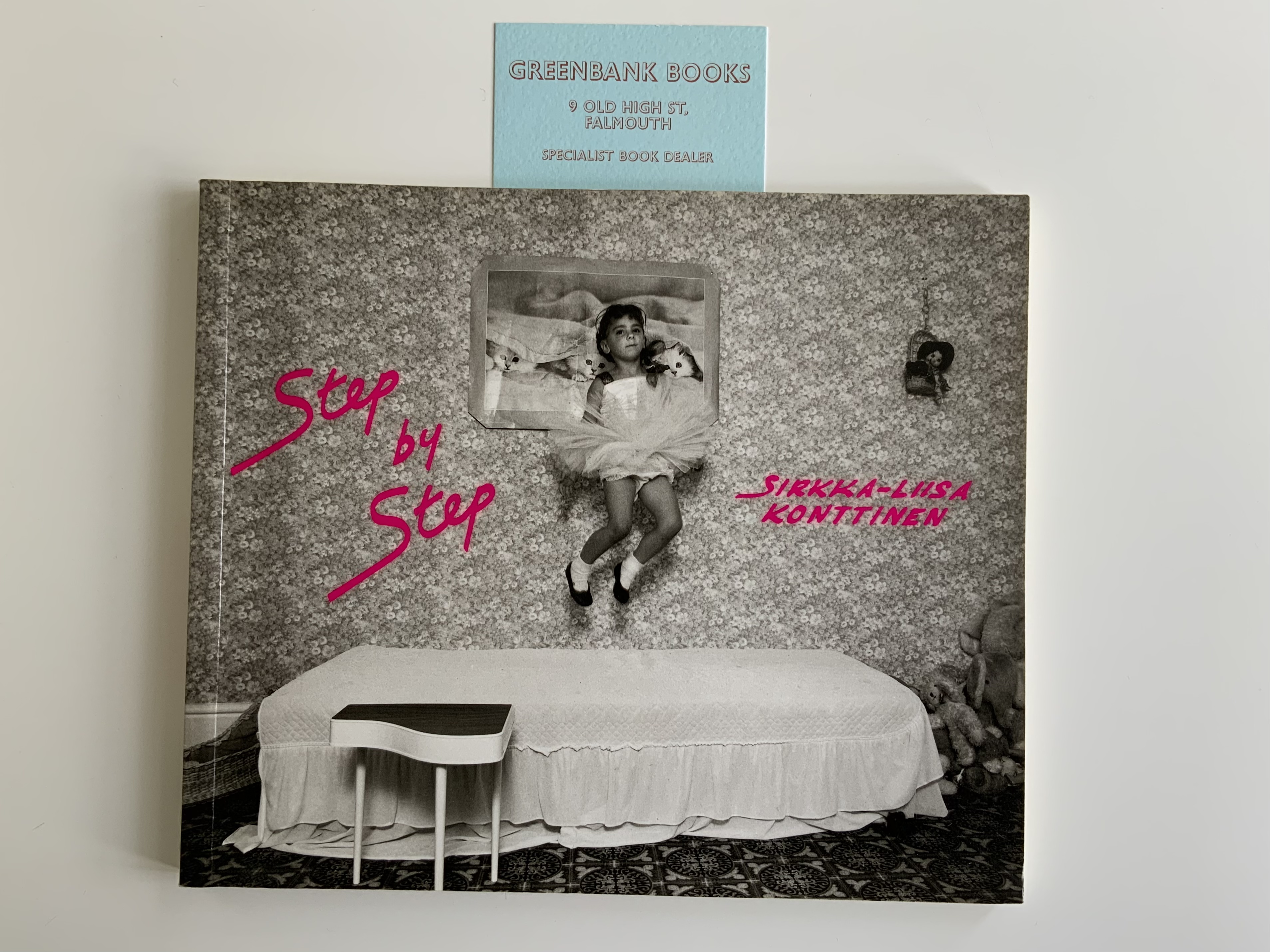 Step by Step by Konttinen, Sirkka-Liisa: Near Fine Soft cover (1989 ...