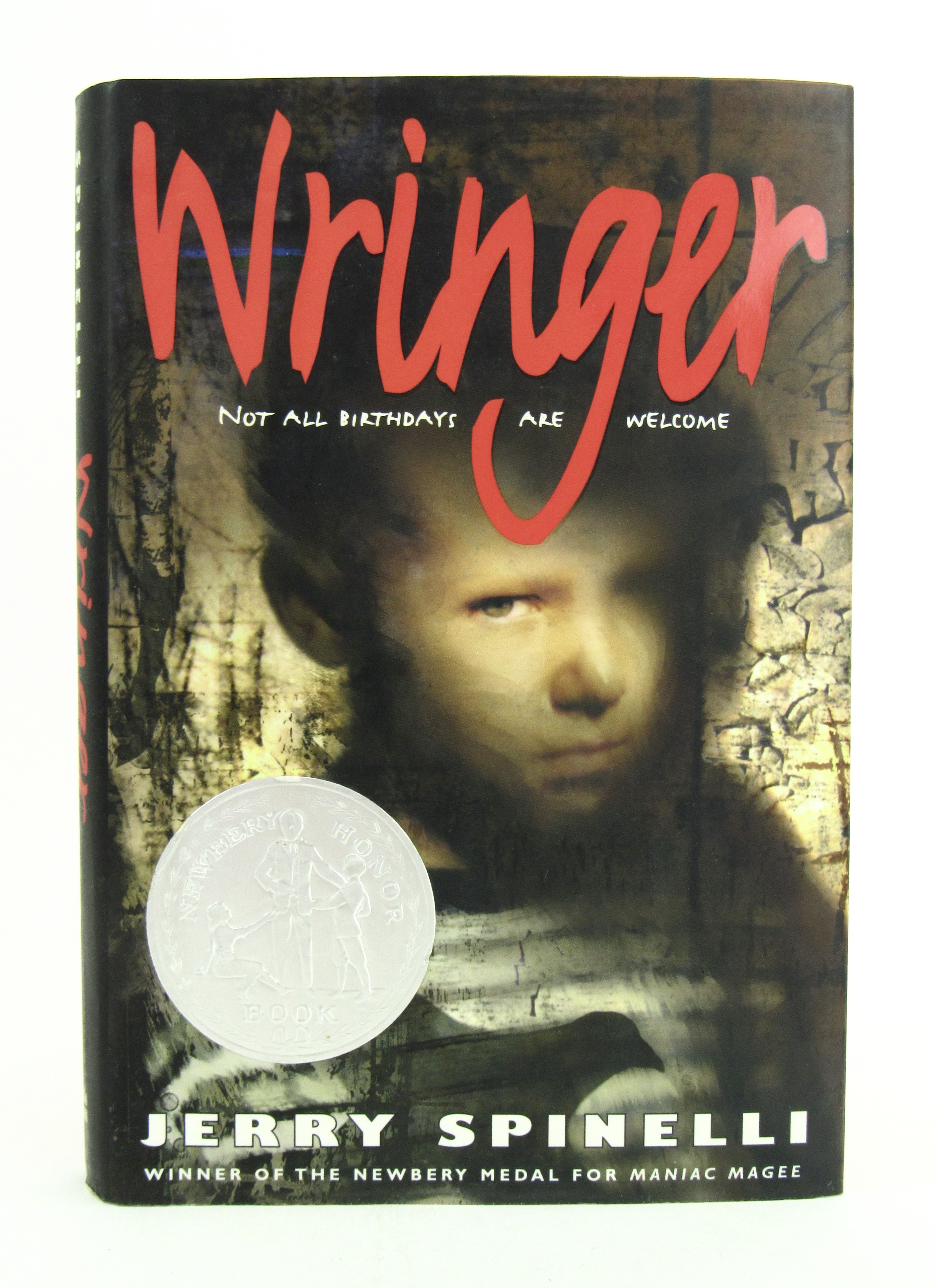 Wringer By Jerry Spinelli
