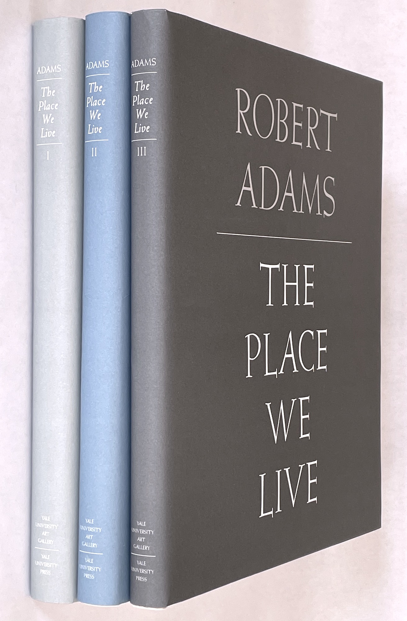 The Place We Live. A Retrospective Selection of Photographs, 1964 ...