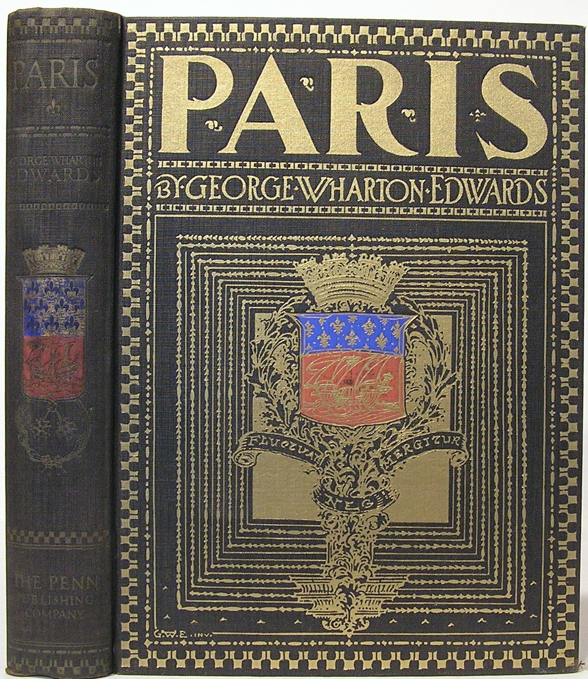 Paris Edwards, George Wharton Art,Cities and Towns,France | Barnebys