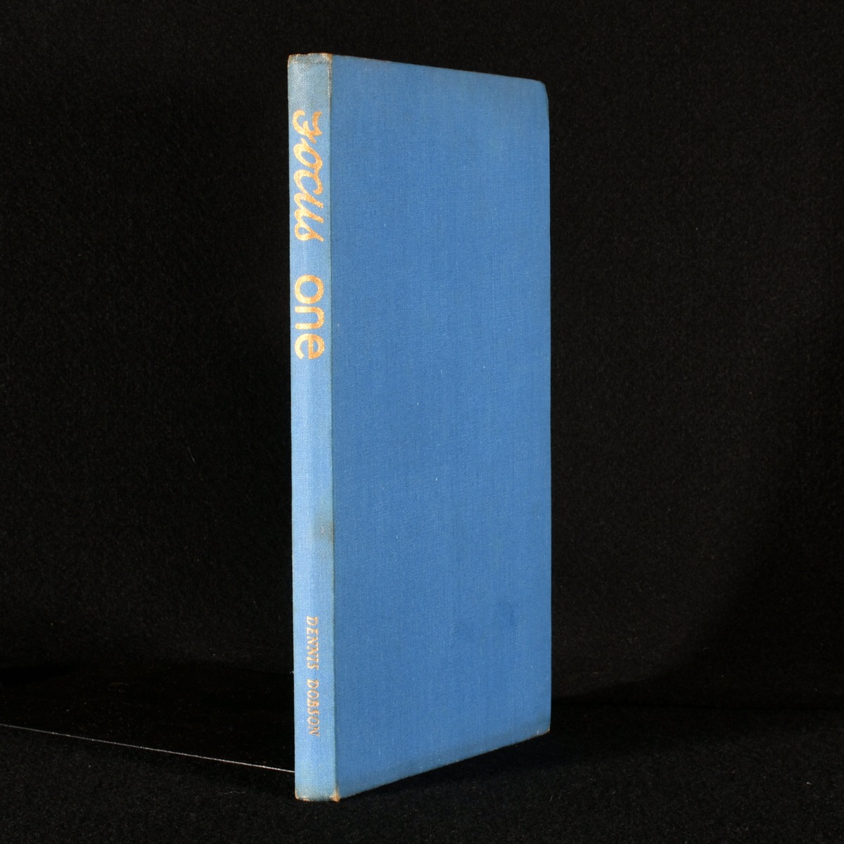 Focus One by B. Rajan; Andrew Pearse: Very Good Indeed Cloth (1945 ...