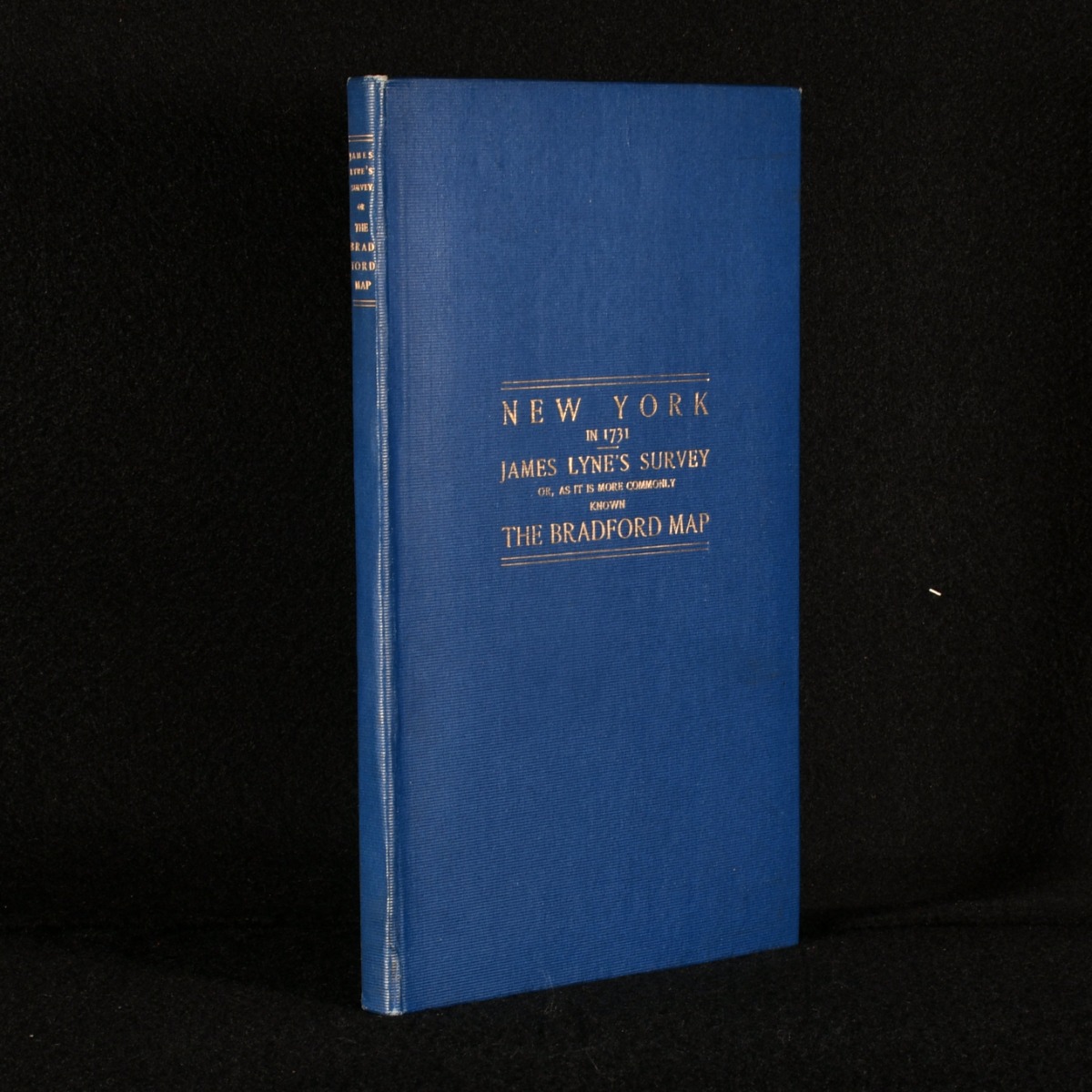 James Lyne's Survey: Or, As It Is More Commonly Known The Bradford Map ...