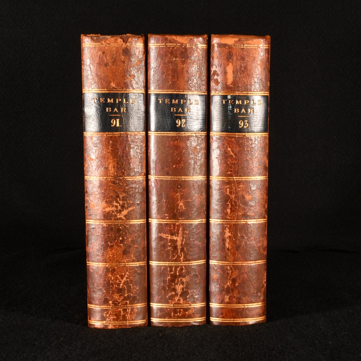 Temple Bar: A London Magazine for Town and Country Readers by Various ...