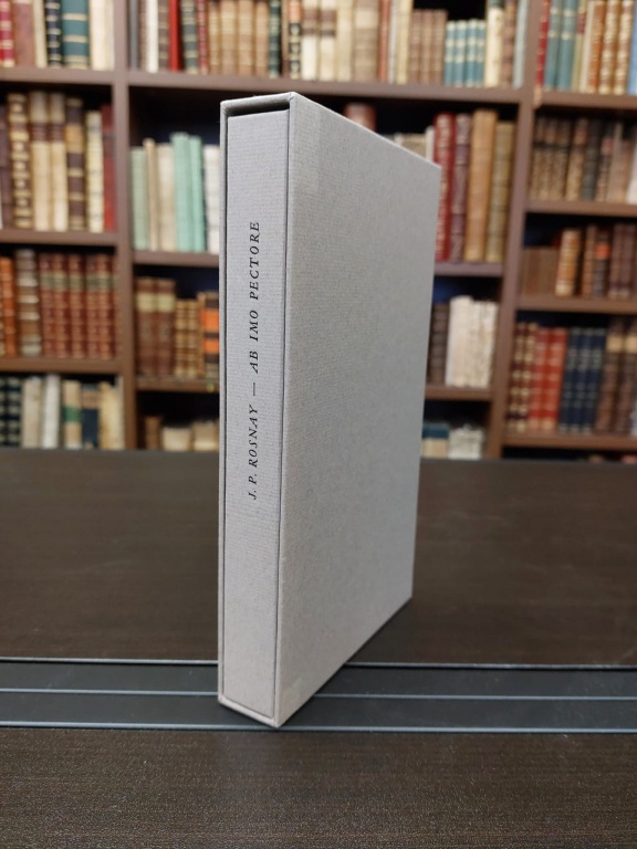 Ab imo Pectore. Poèmes. by Rosnay Jean-Pierre.: (1995) | Gabriele ...