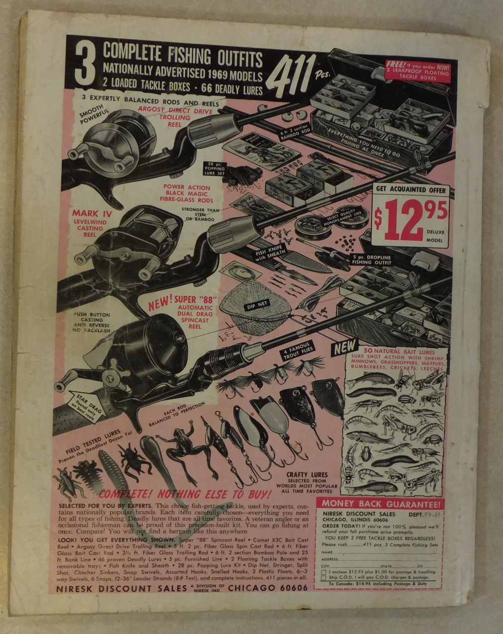 MAN'S MAGAZINE MAY 1969 by MULTIPLE: (1969) Illustrated Edition ...