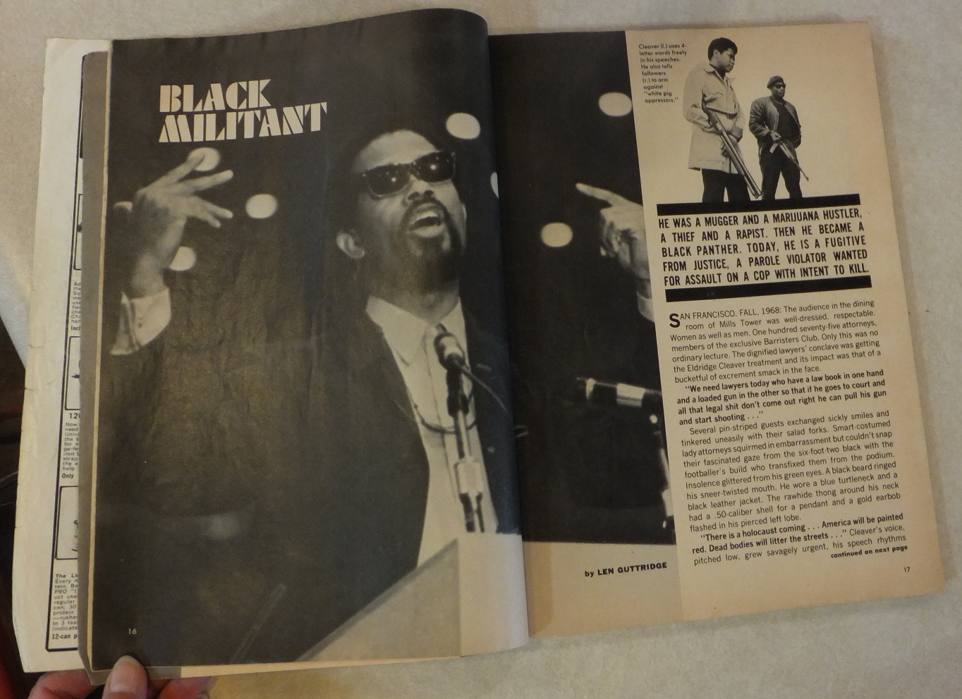 MAN'S MAGAZINE MAY 1969 by MULTIPLE: (1969) Illustrated Edition ...
