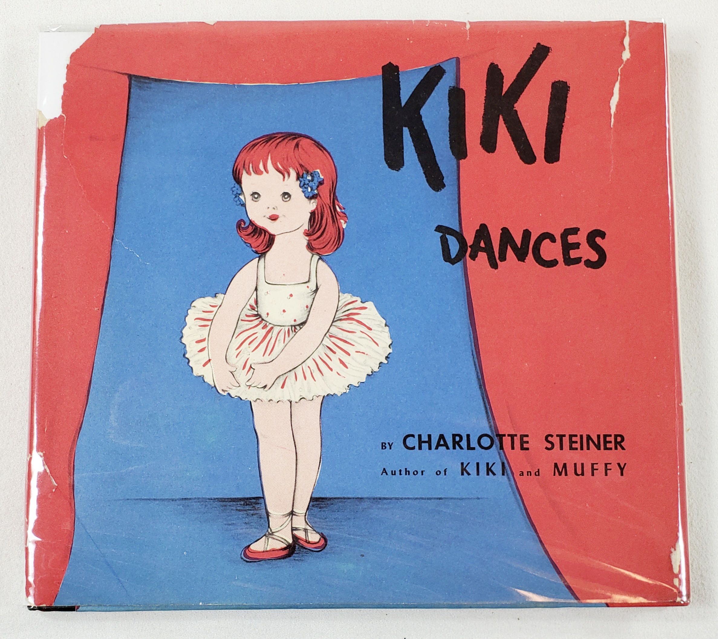 Kiki Dances by Steiner, Charlotte: Very Good Hardcover (1949) First ...