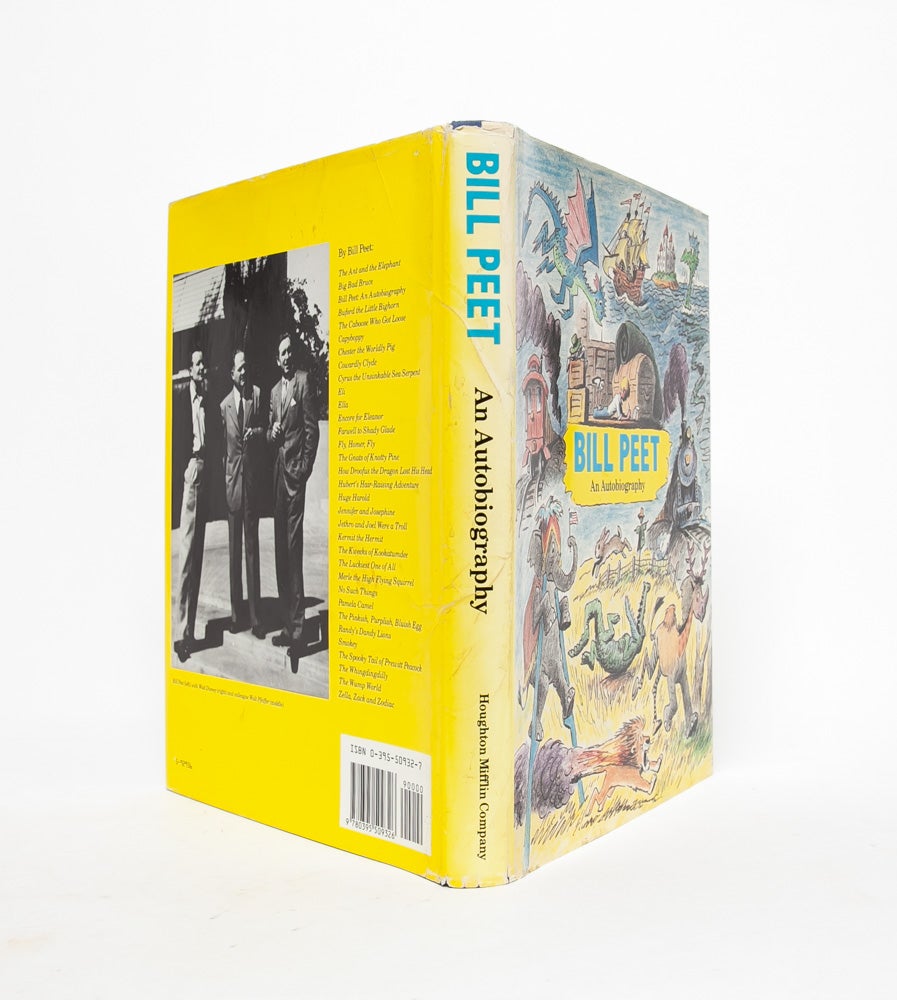 An Autobiography (Presentation Copy with drawing) by Peet, Bill: Fine ...