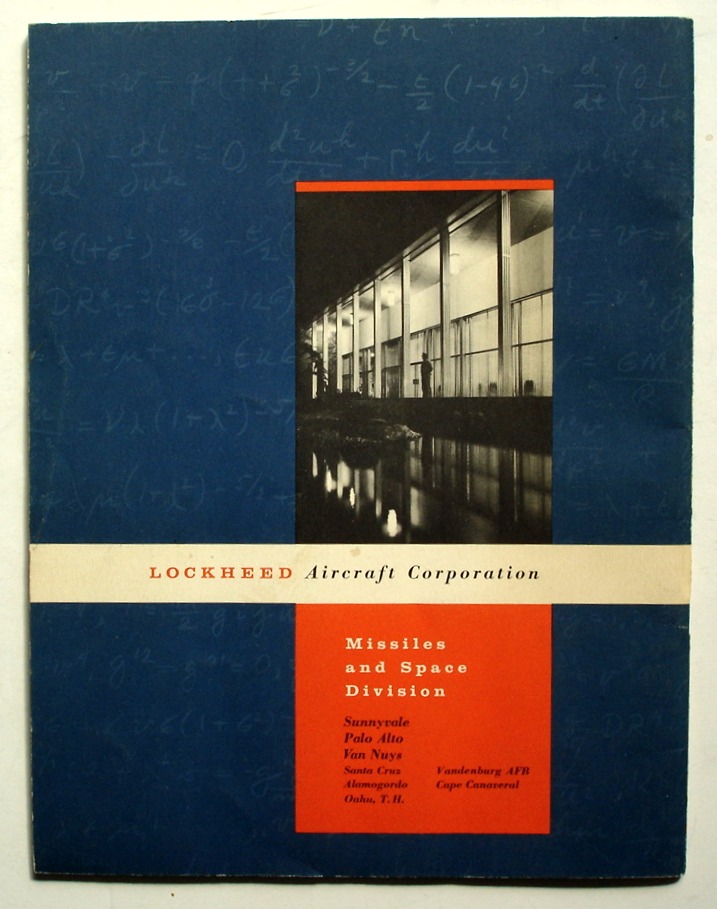 Lockheed LMSD New Employee Welcome Brochure: Very Good (1959) | Silicon ...
