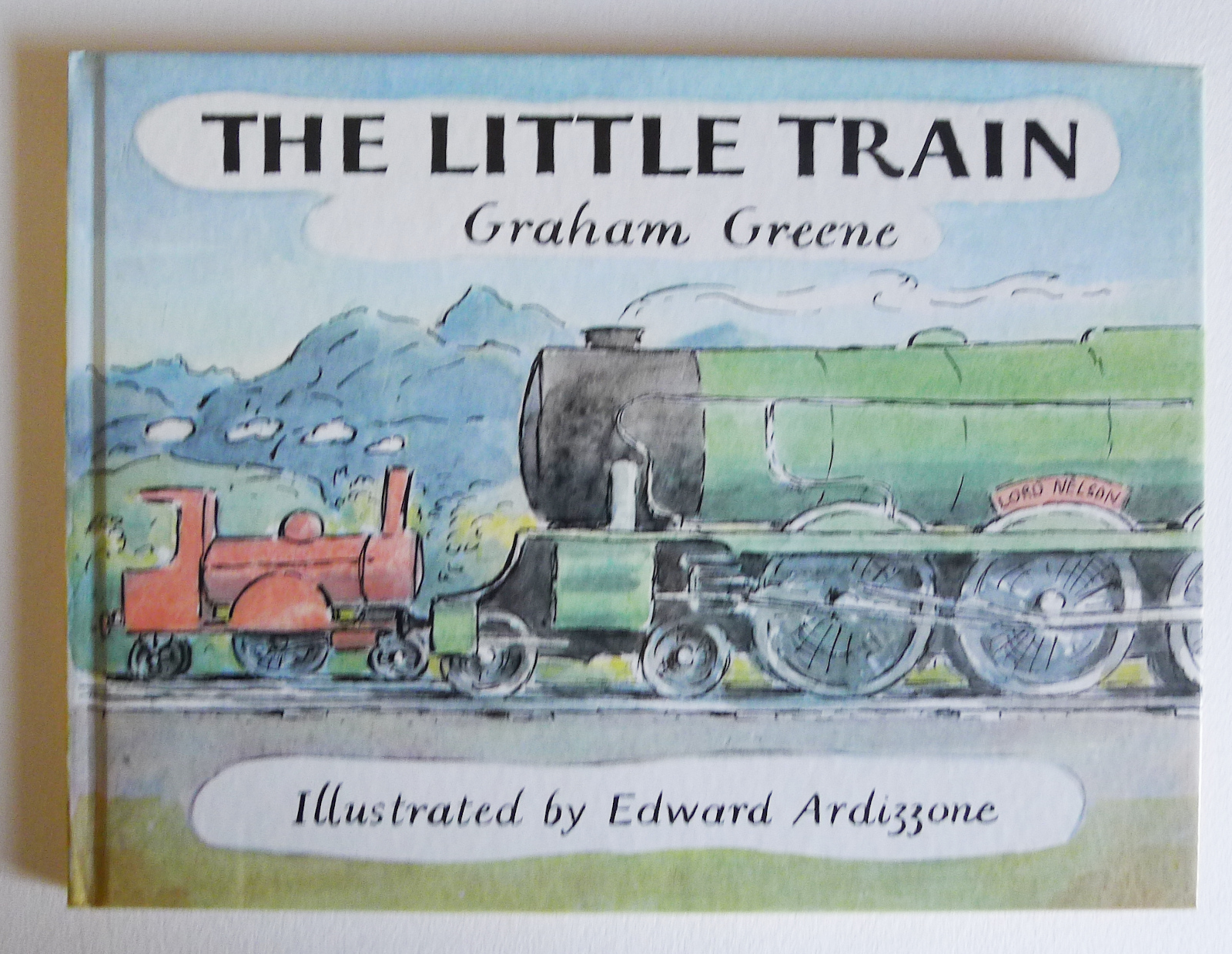 The Little Train by Greene, Graham and Ardizzone, E.: Near Fine ...