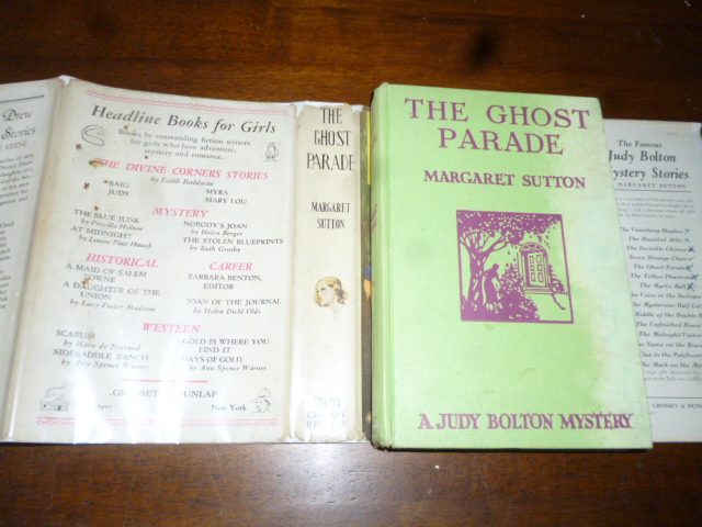The Ghost Parade (Judy Bolton Mystery Stories) by Sutton, Margaret ...