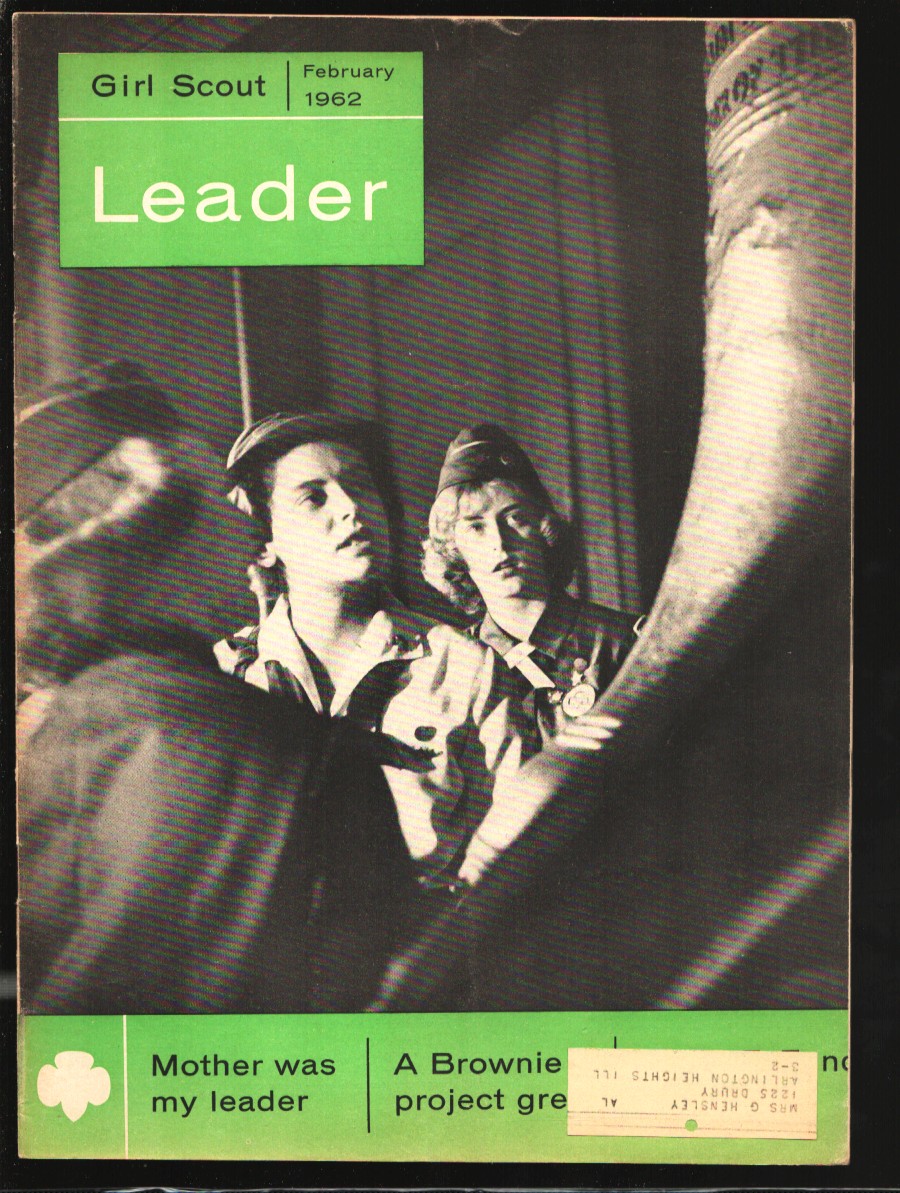 Girl Scout Leader 2 1962 Info Photos And Features For Girl Scouts