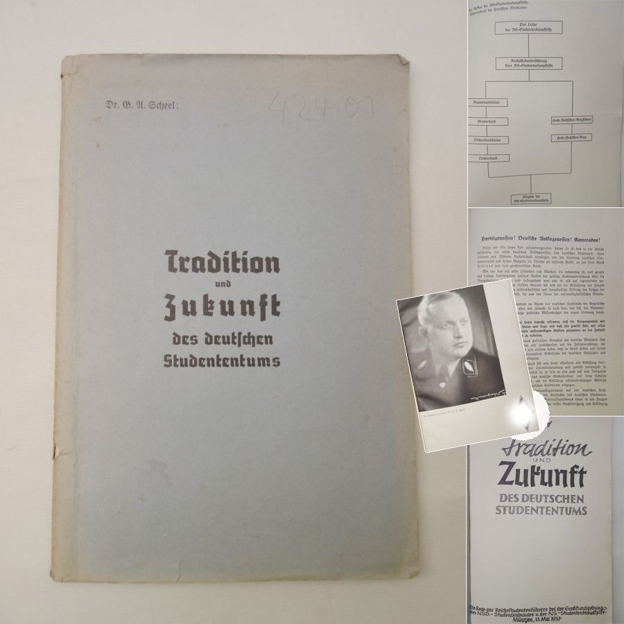 Tradition und Zukunft des deutschen Studententums. Die Rede des ...