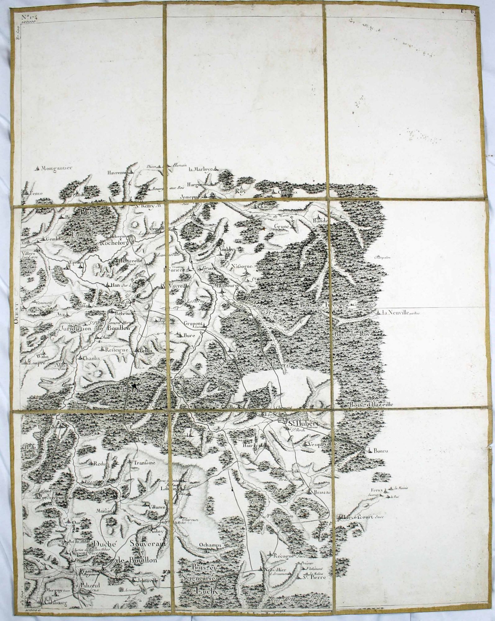 Carte de Saint Hubert | Barnebys