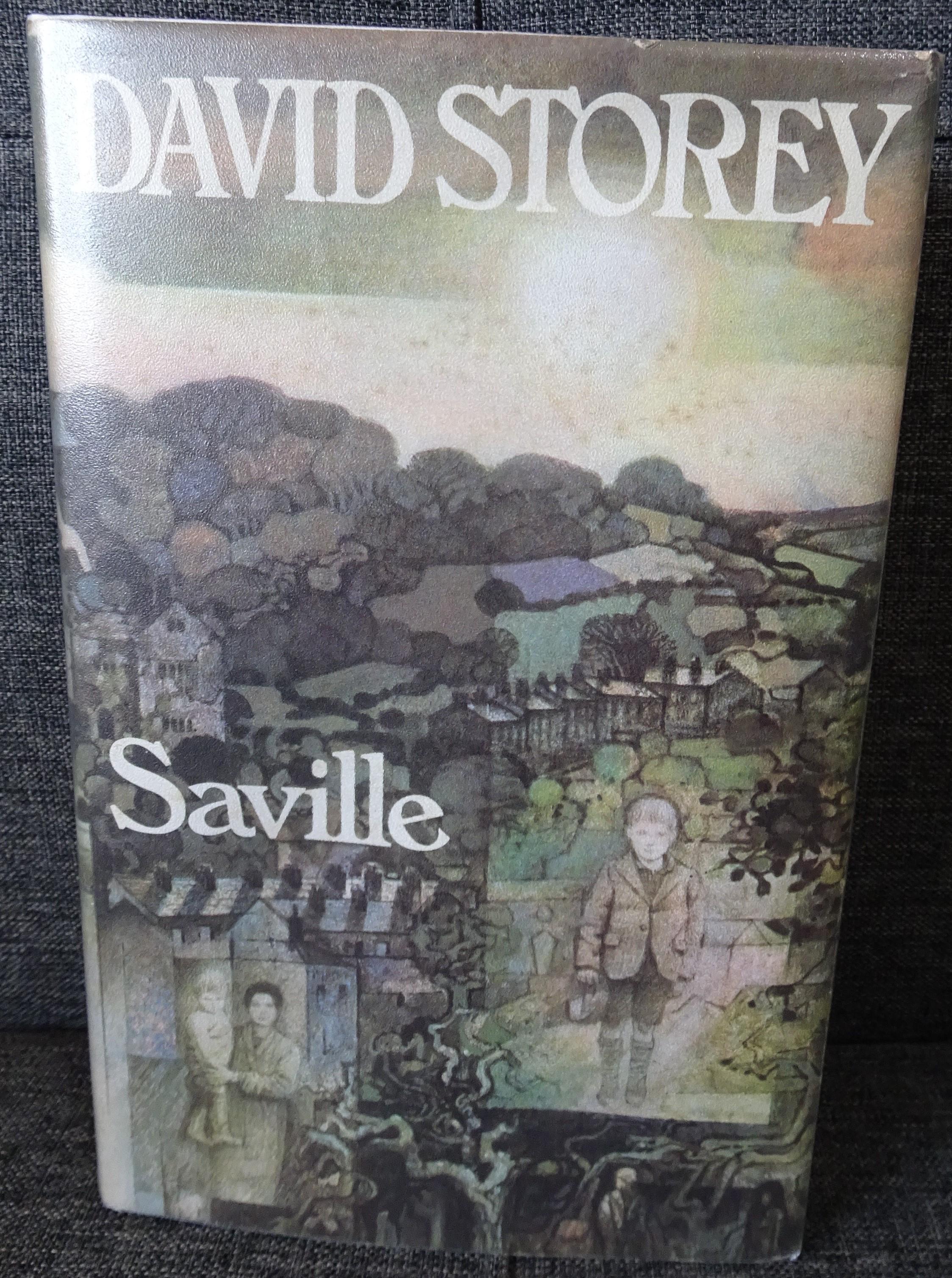 Saville by Storey, David: Near Fine Hardcover (1976) 1st Edition ...