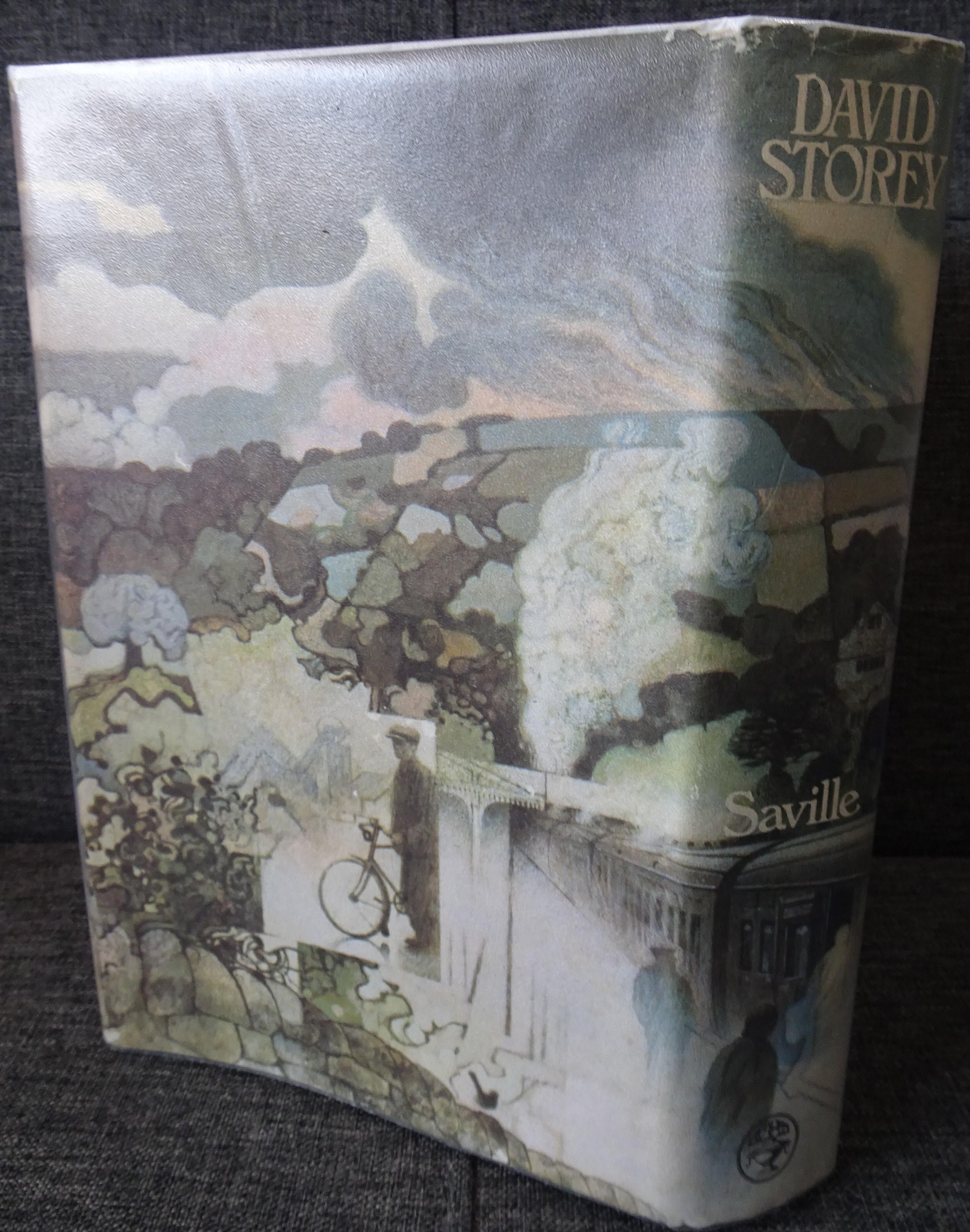 Saville by Storey, David: Near Fine Hardcover (1976) 1st Edition ...