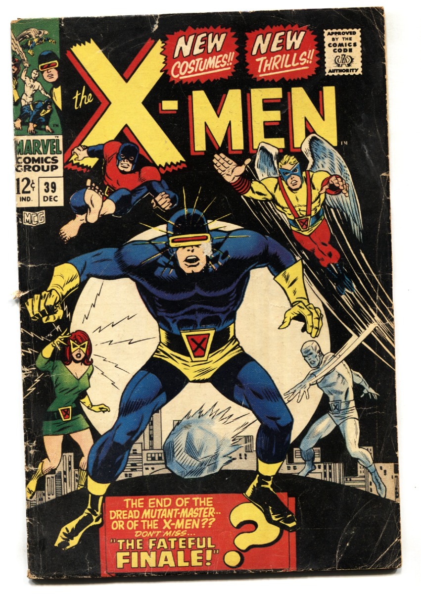 X Men Cyclops Comic