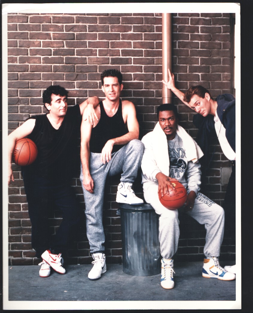 Men 1989 8x10 color photo-Features Ted Wass-Sal Rubinek-Ving Rhames-TV ...
