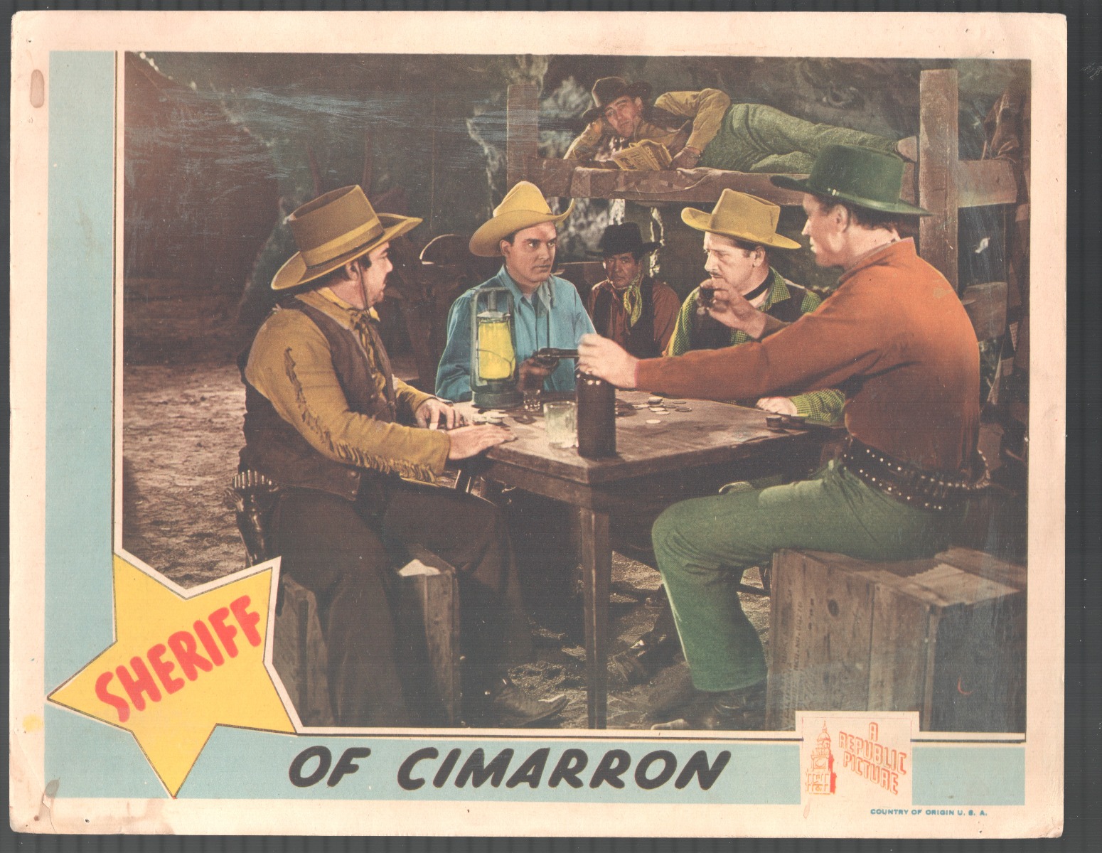 Sunset Carson Lobby Cards