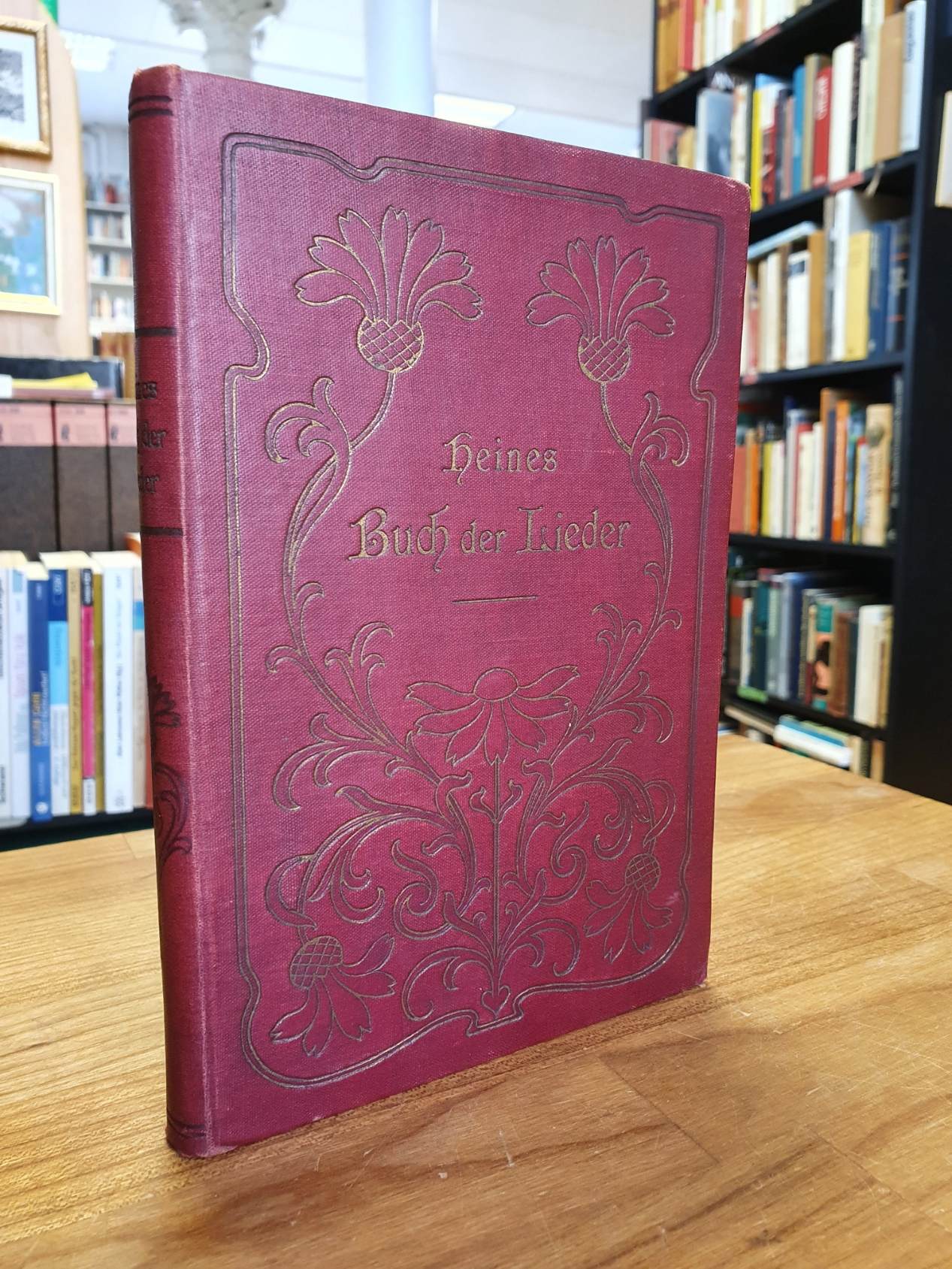 Das Buch der Lieder, de Heine, Heinrich,: (1900) | Antiquariat Orban & Streu GbR