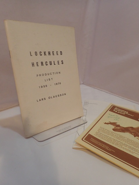 Lockheed Hercules Production List 1955 - 1976 by OLAUSSON, Lars: Good ...