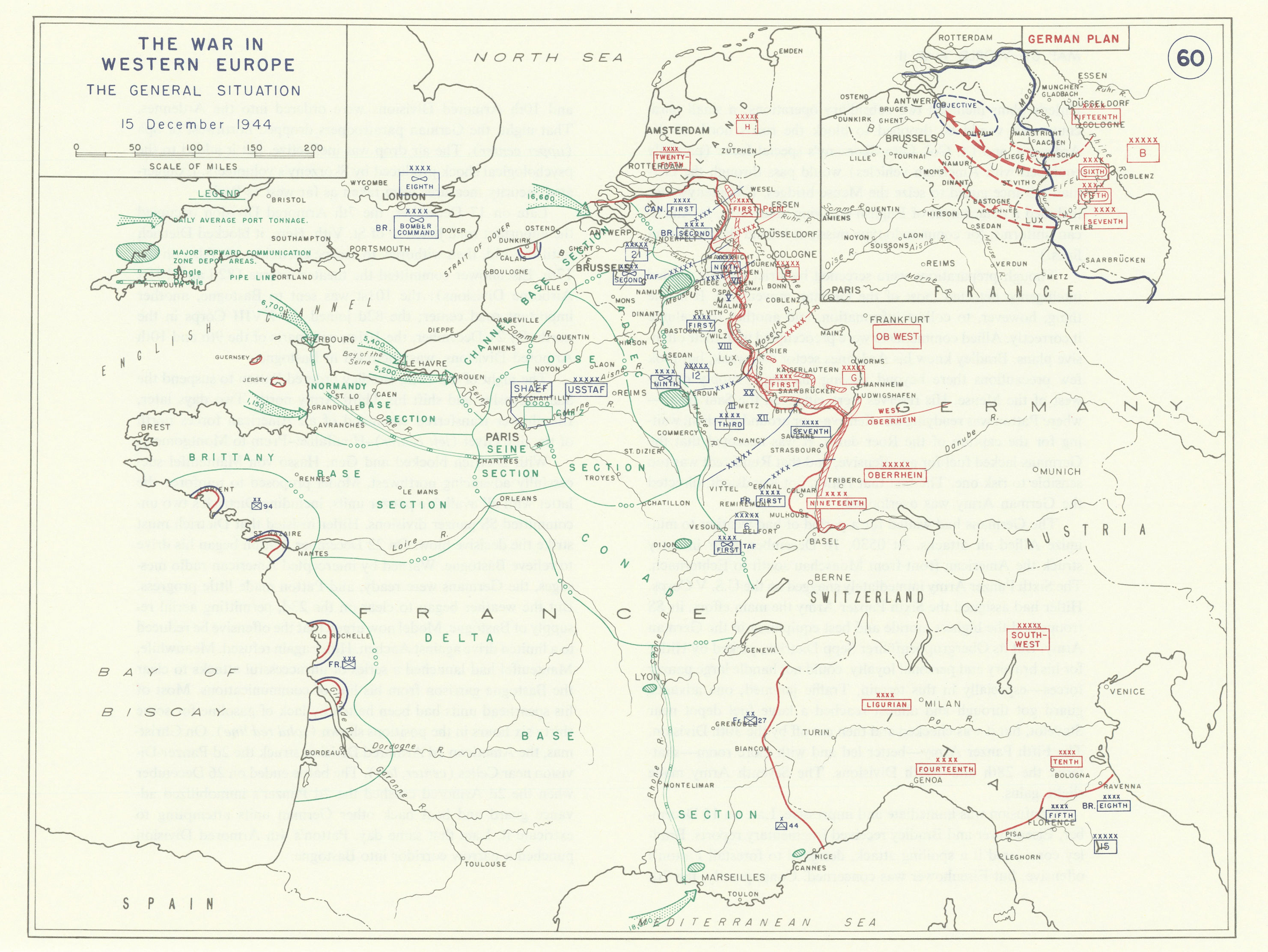 World War 2 Map Of Europe Battles