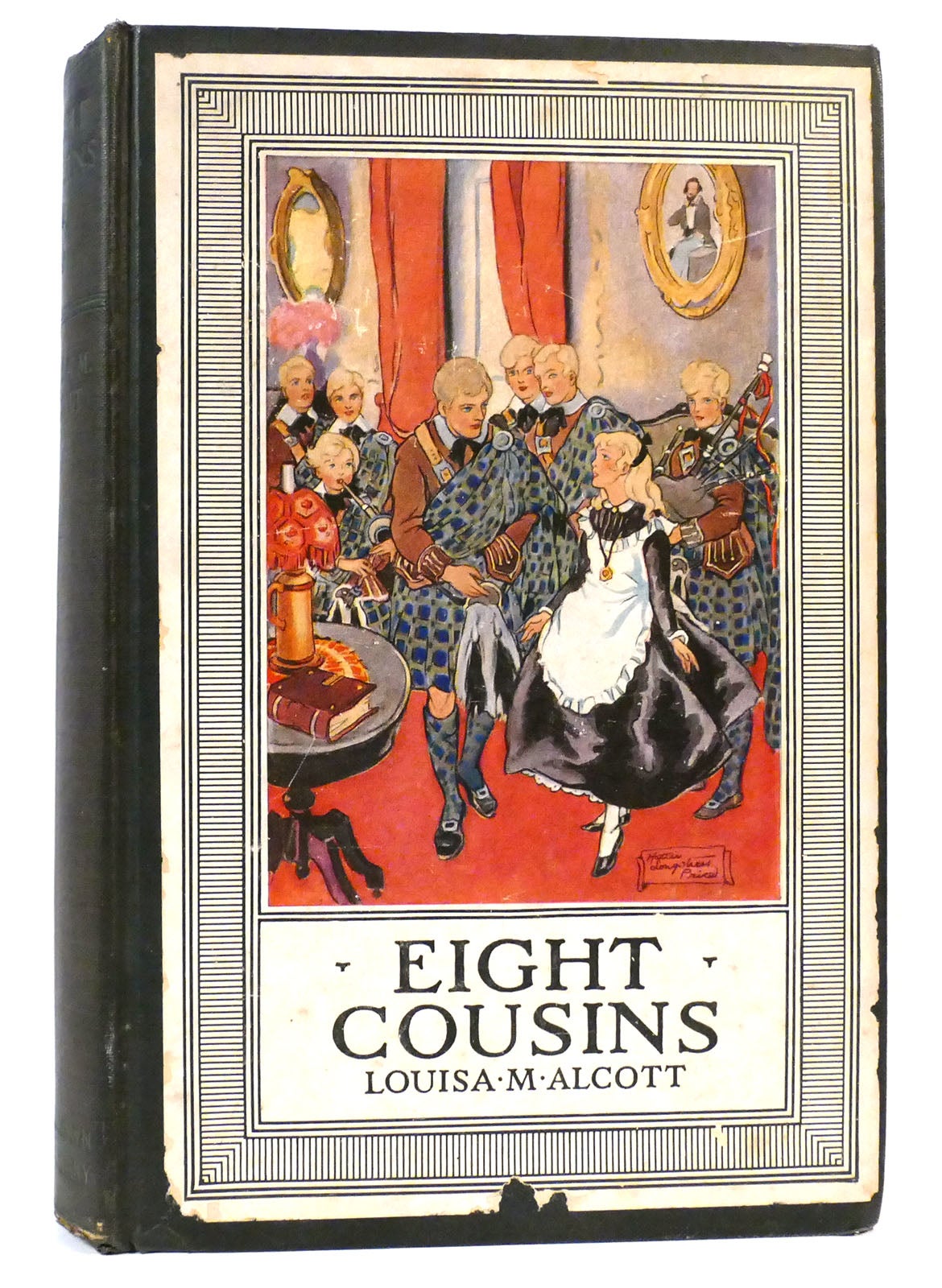 EIGHT COUSINS by Louisa M. Alcott: Hardcover (1927) | Rare Book Cellar