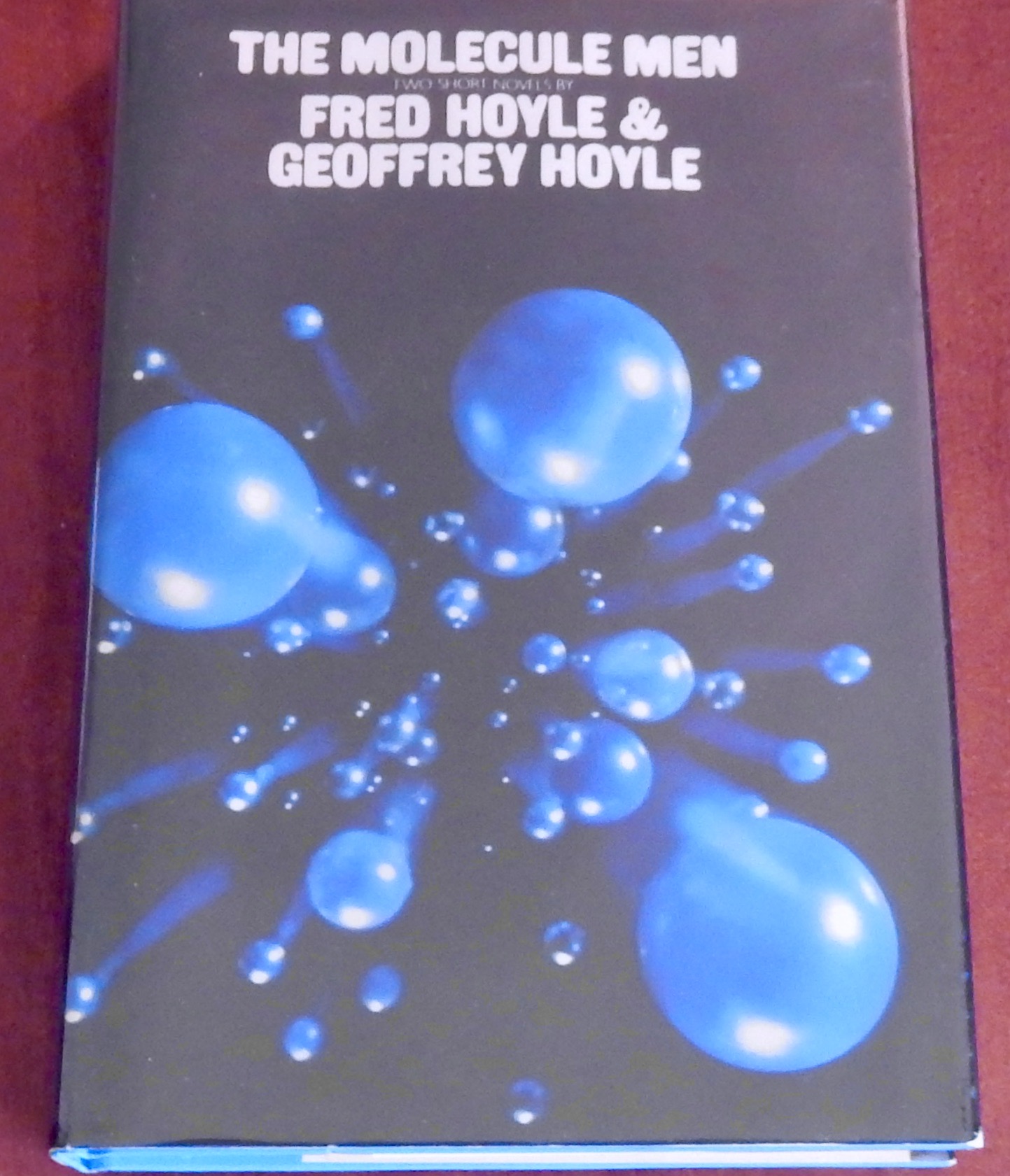 The Molecule Men by Hoyle, Fred & Geoffrey Hoyle: FINE Hardcover (1971 ...