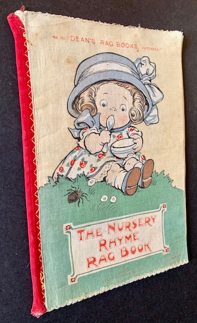 The Nursery Rhyme Rag Book (Dean's Rag Books #161): Very Good Rag (1910 ...