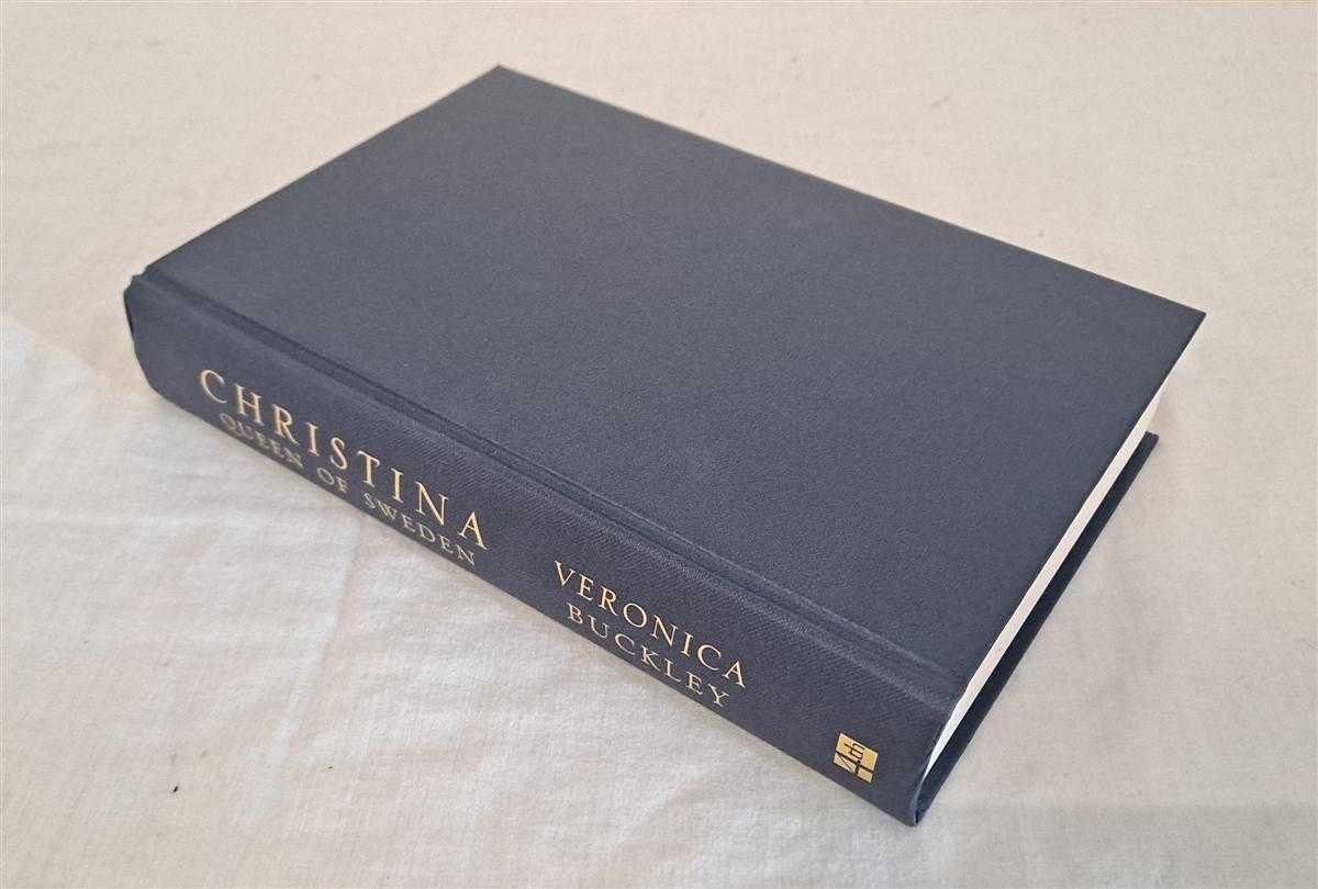 Christina, Queen of Sweden by Veronica Buckley: Near Fine Hardcover ...