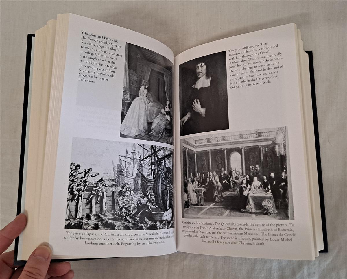 Christina, Queen of Sweden by Veronica Buckley: Near Fine Hardcover ...