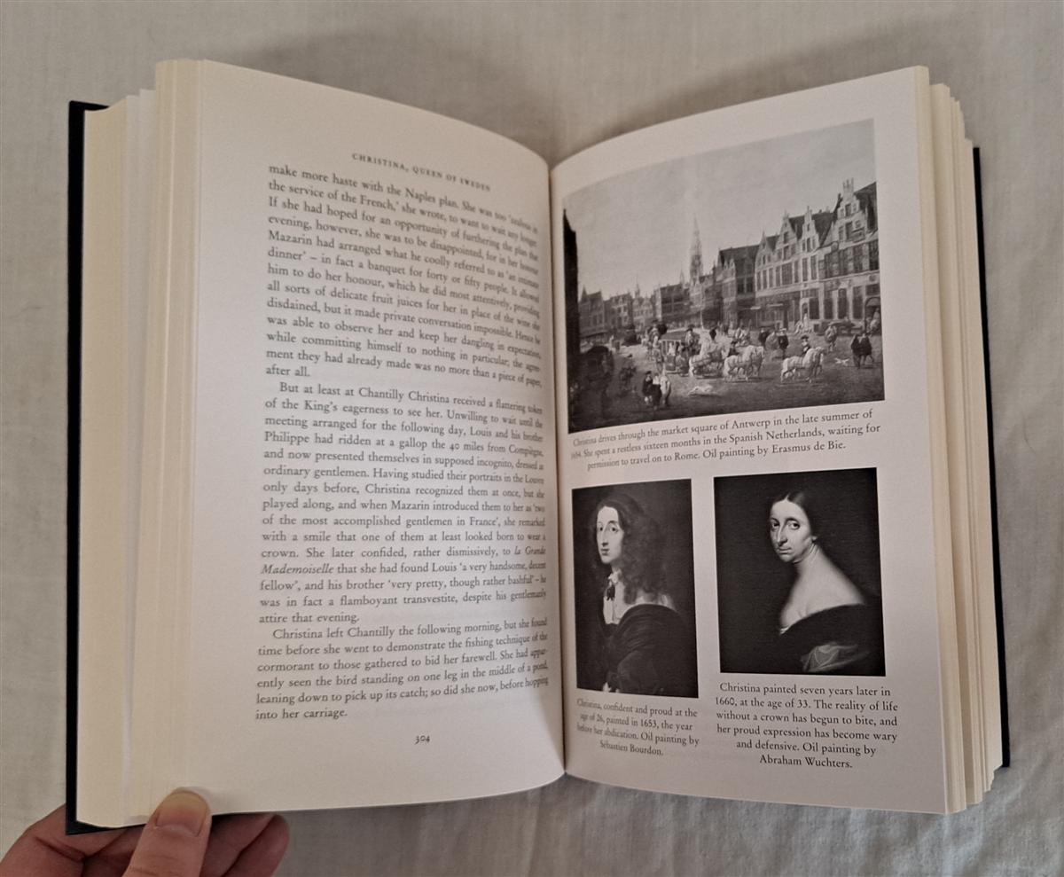 Christina, Queen of Sweden by Veronica Buckley: Near Fine Hardcover ...