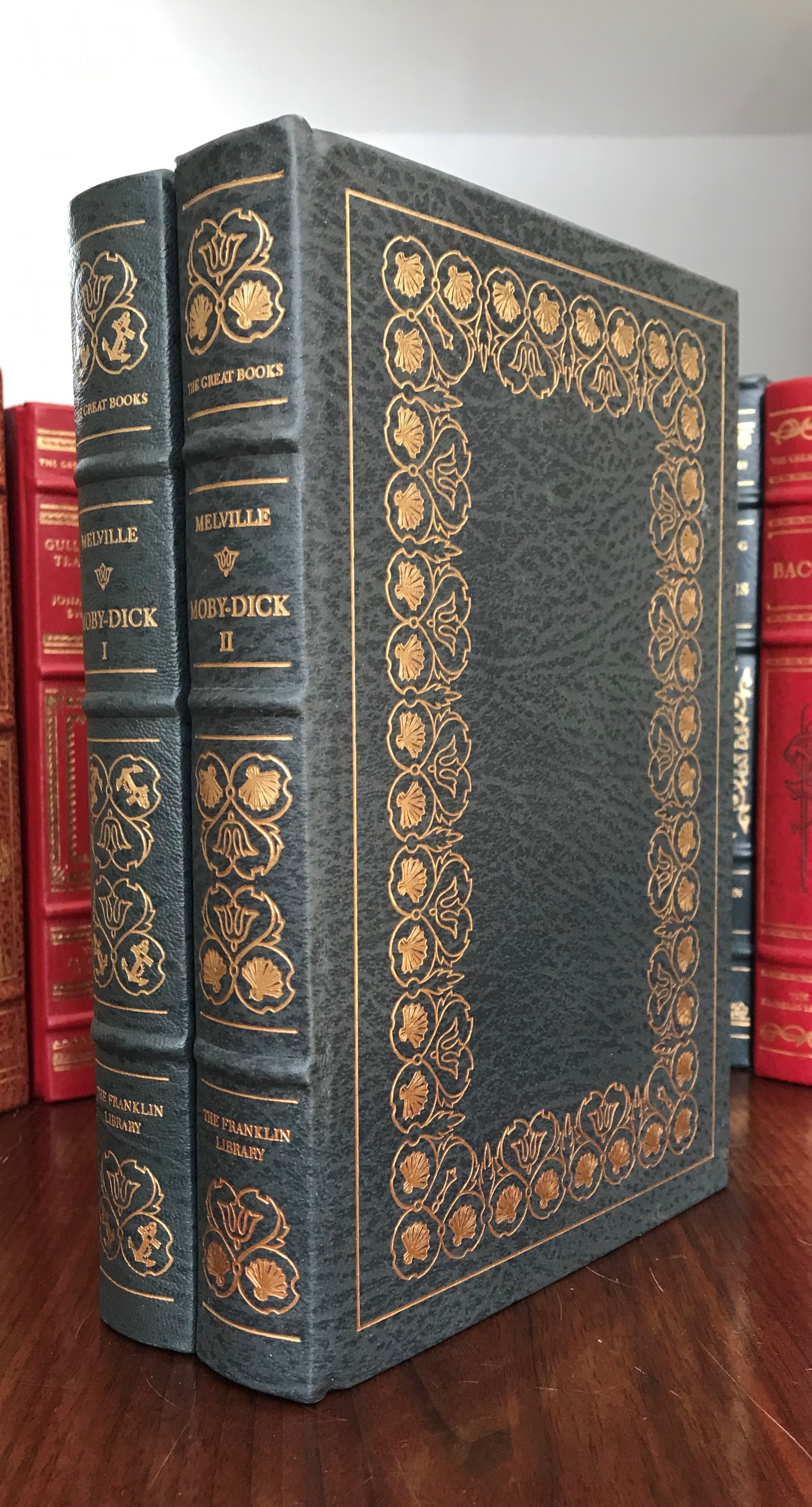 Moby Dick, or, The Whale. [Two volumes, complete] [Franklin Library ...