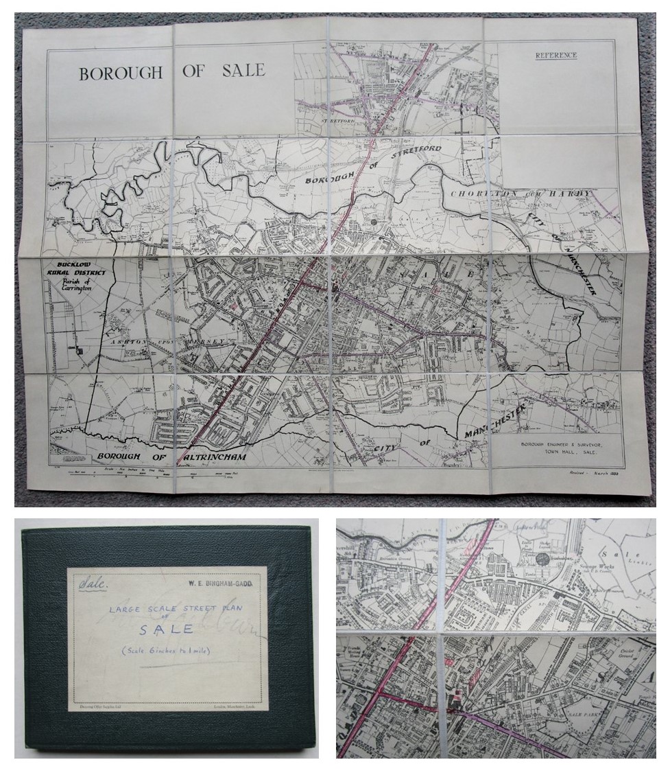 LARGE SCALE STREET PLAN OF SALE Trafford | Barnebys