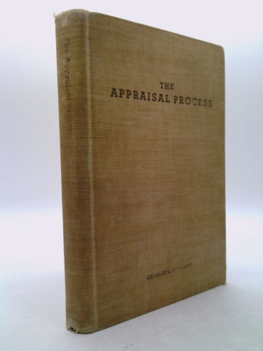 The appraisal process Schmutz, George Le Roy | Barnebys